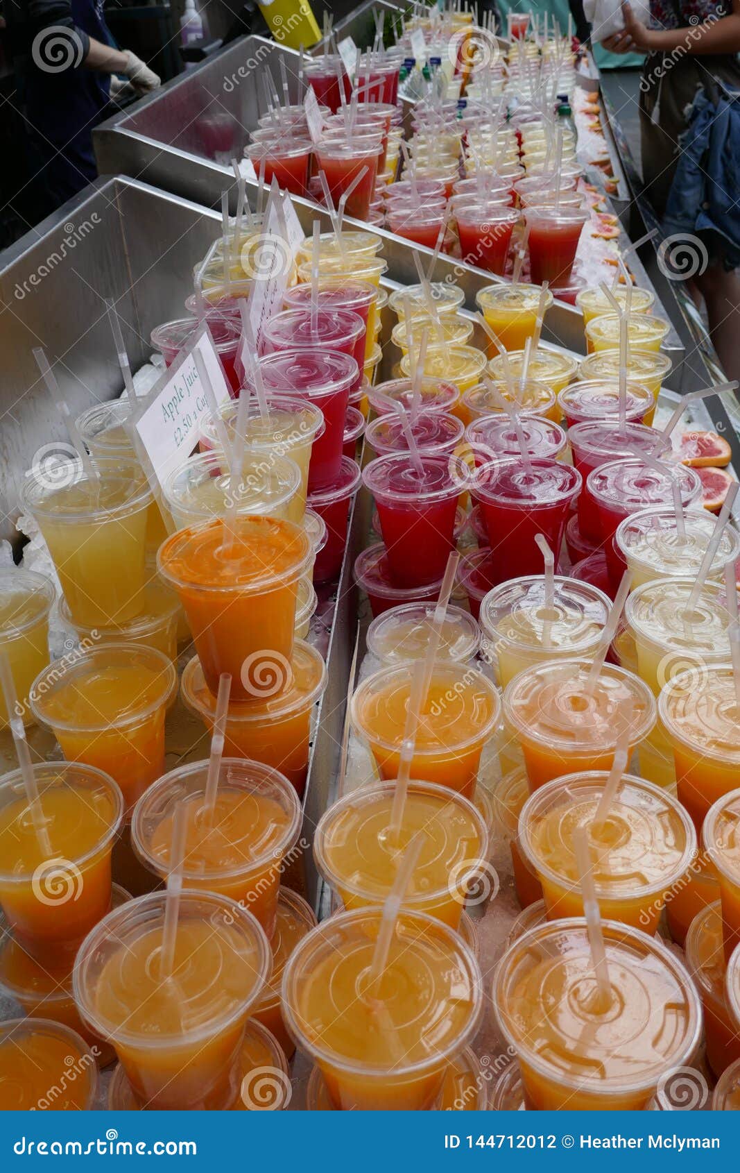 Juice cart stock photo. Image of juice, beverage, cart - 144712012