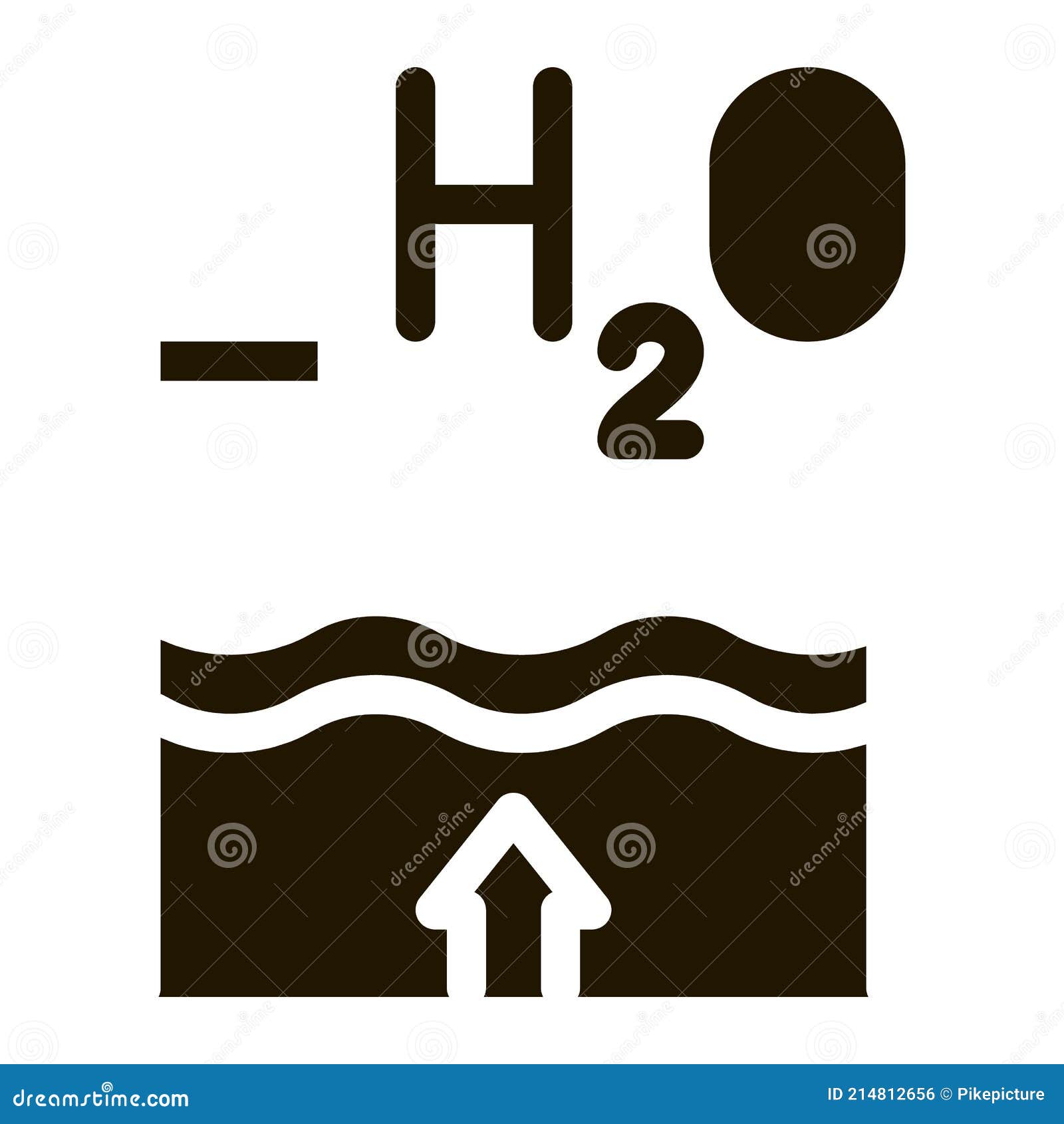 Juice Concentrate Icon Vector Glyph Illustration Stock Vector ...