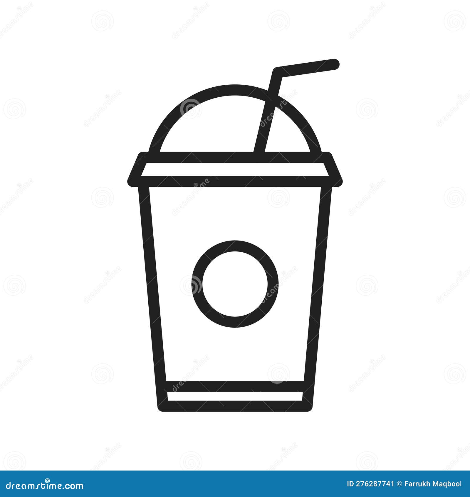 Juice Cup Icon Vector Image. Suitable for Mobile Apps, Web Apps and ...