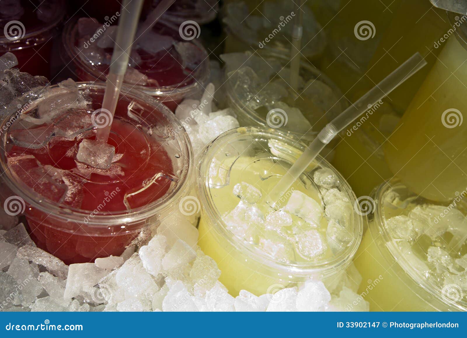 Juice in Cups stock image. Image of organic, straw, healthy - 33902147