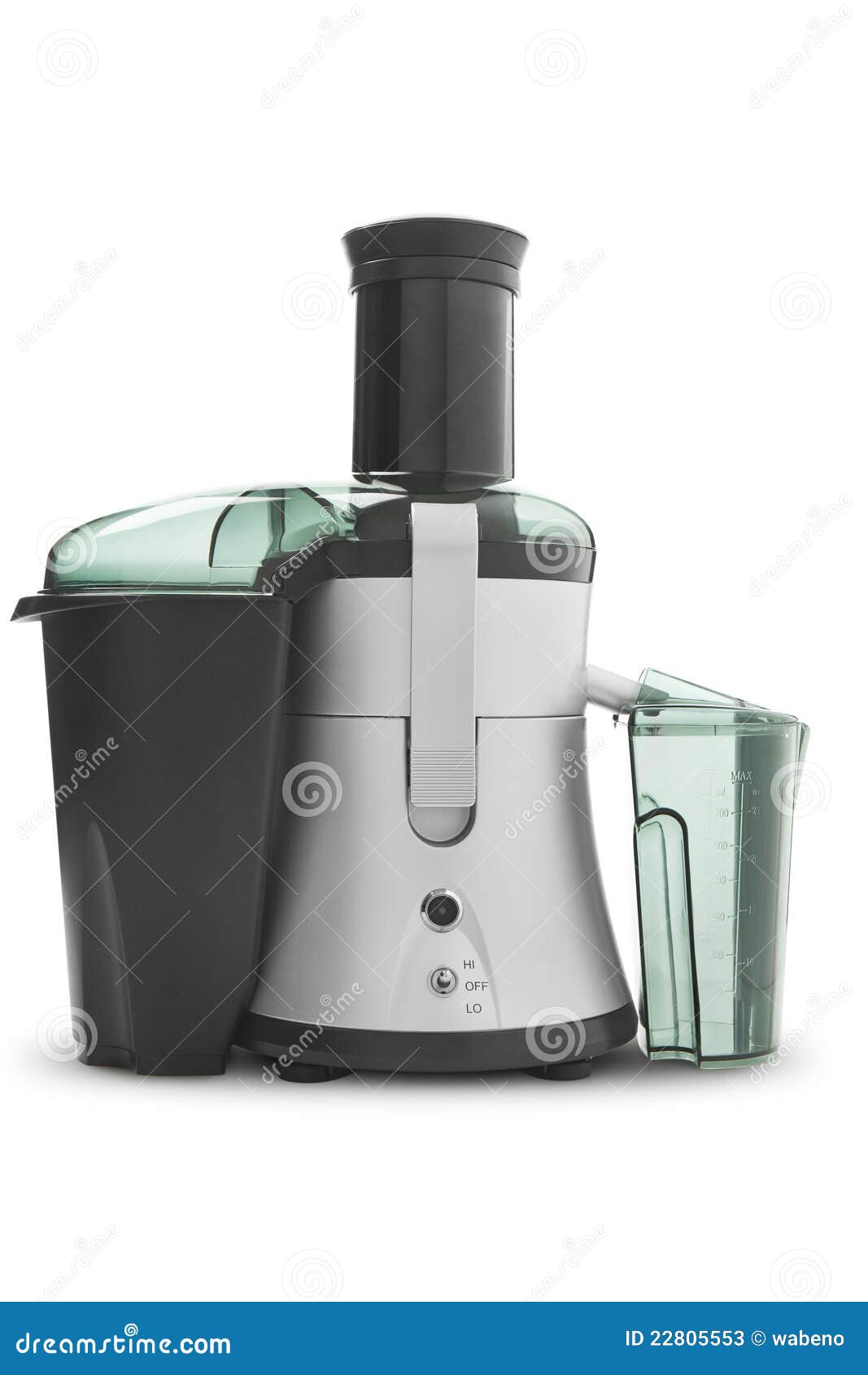Juice extractor stock image. Image of kitchen, juicer - 22805553
