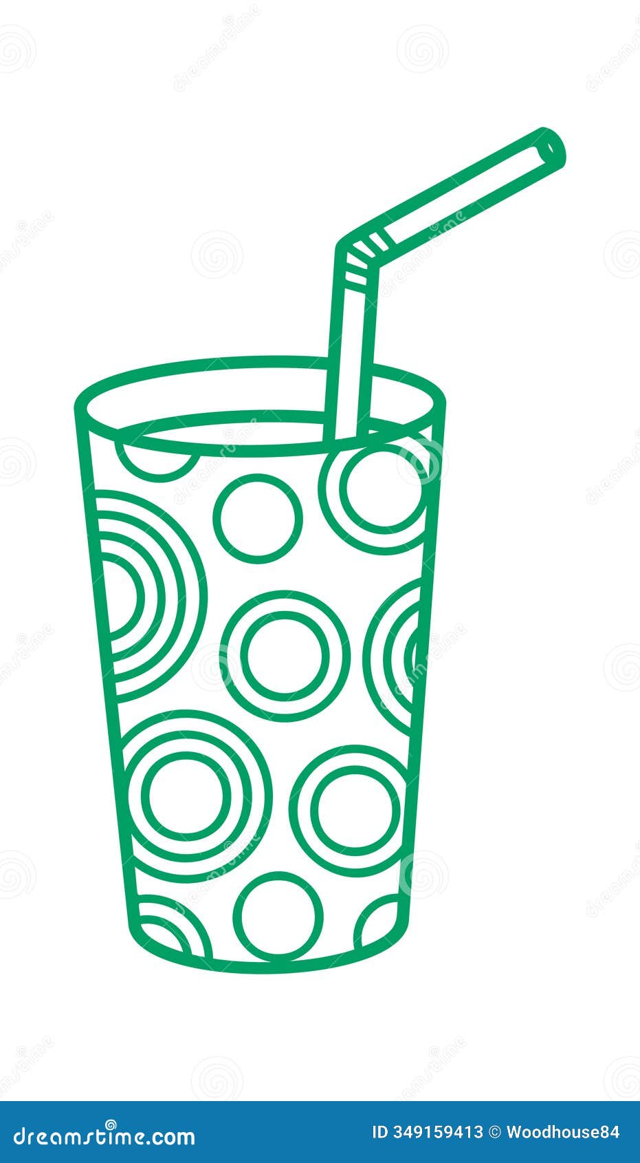 Juice Glass Bottle Mockup Without Label, 3d Rendering On Light ...