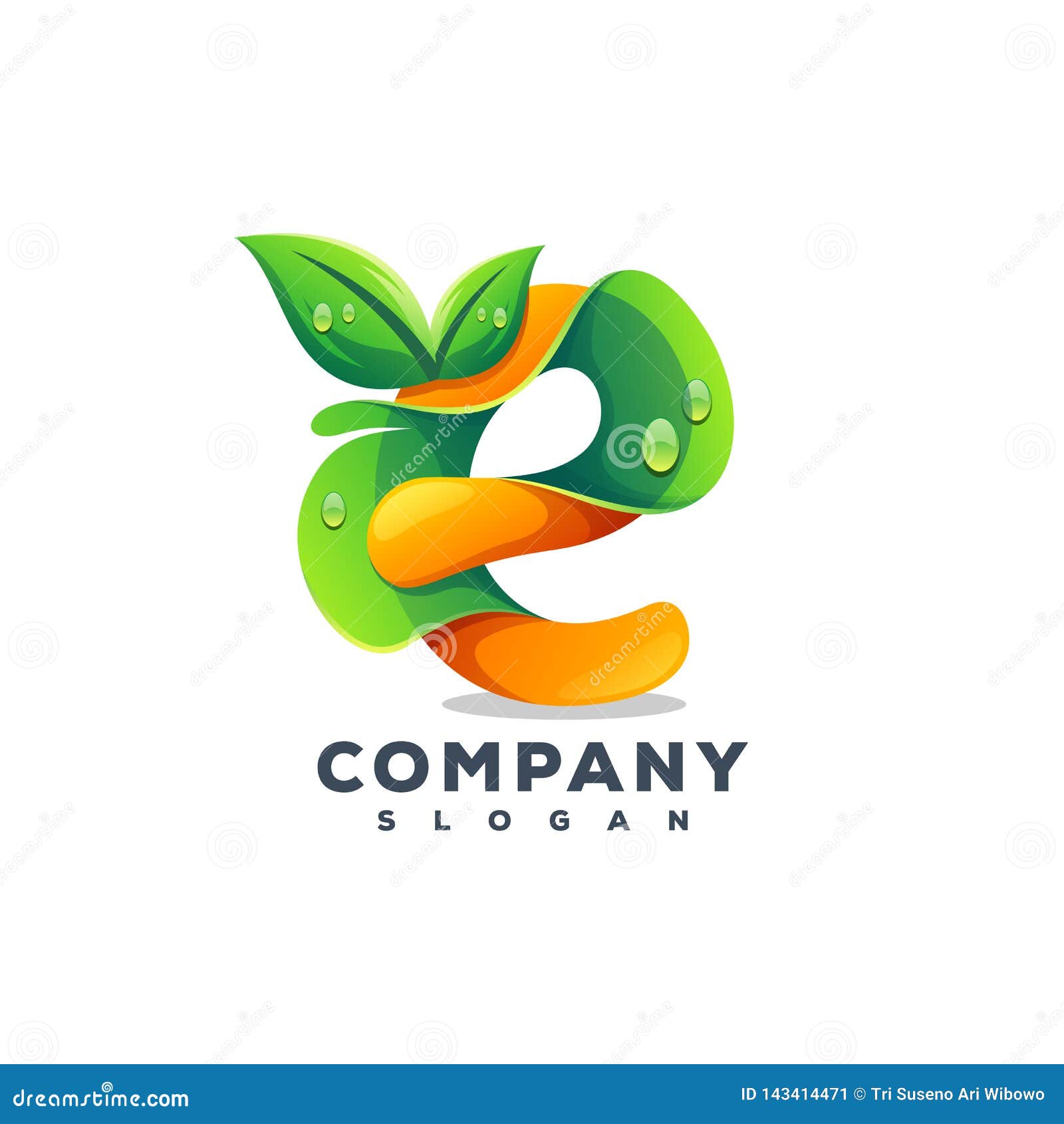 Juice Logo Design Ready for Use Stock Vector - Illustration of bright ...