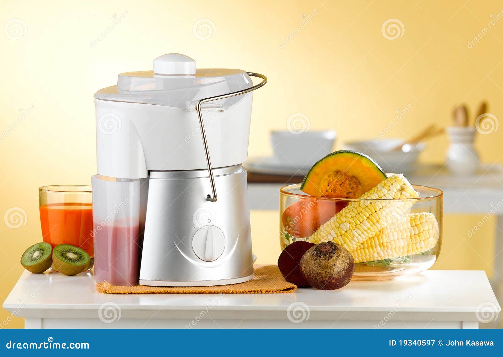 Fruit Juice and Vegetable Blender Machine Stock Image - Image of mixer ...