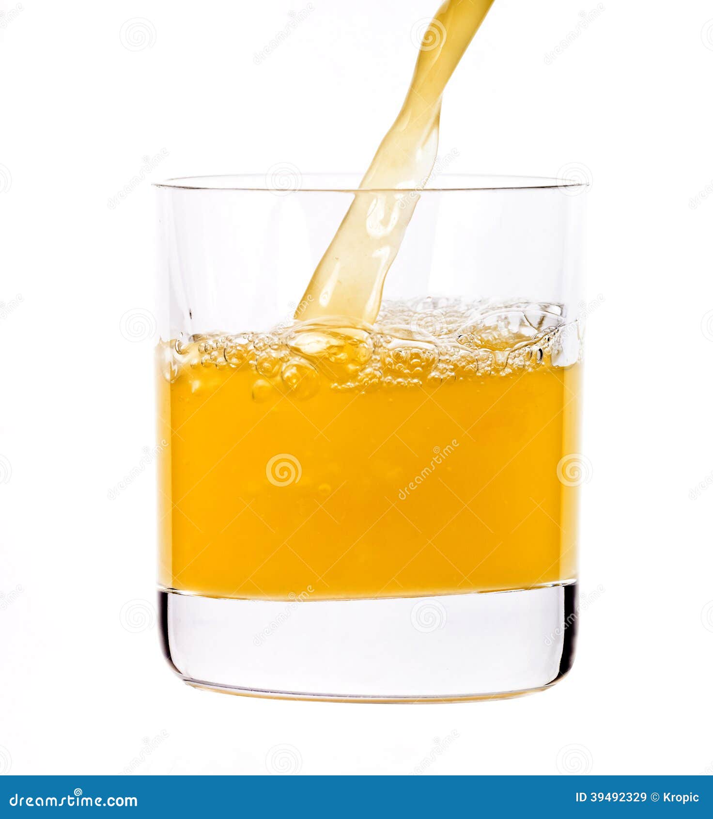 Juice Pouring into the Glass Stock Image - Image of luxury, alcohol ...