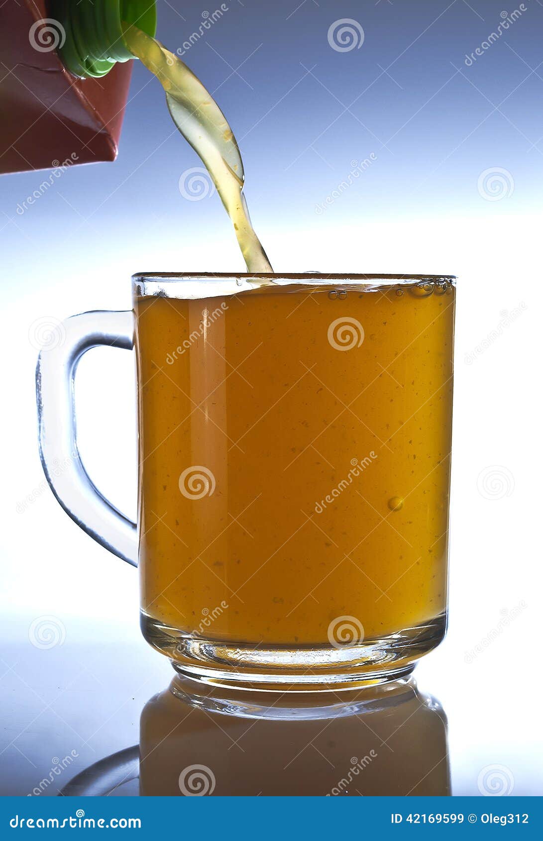 Juice pouring stock image. Image of glass, lemonade, fruit - 42169599