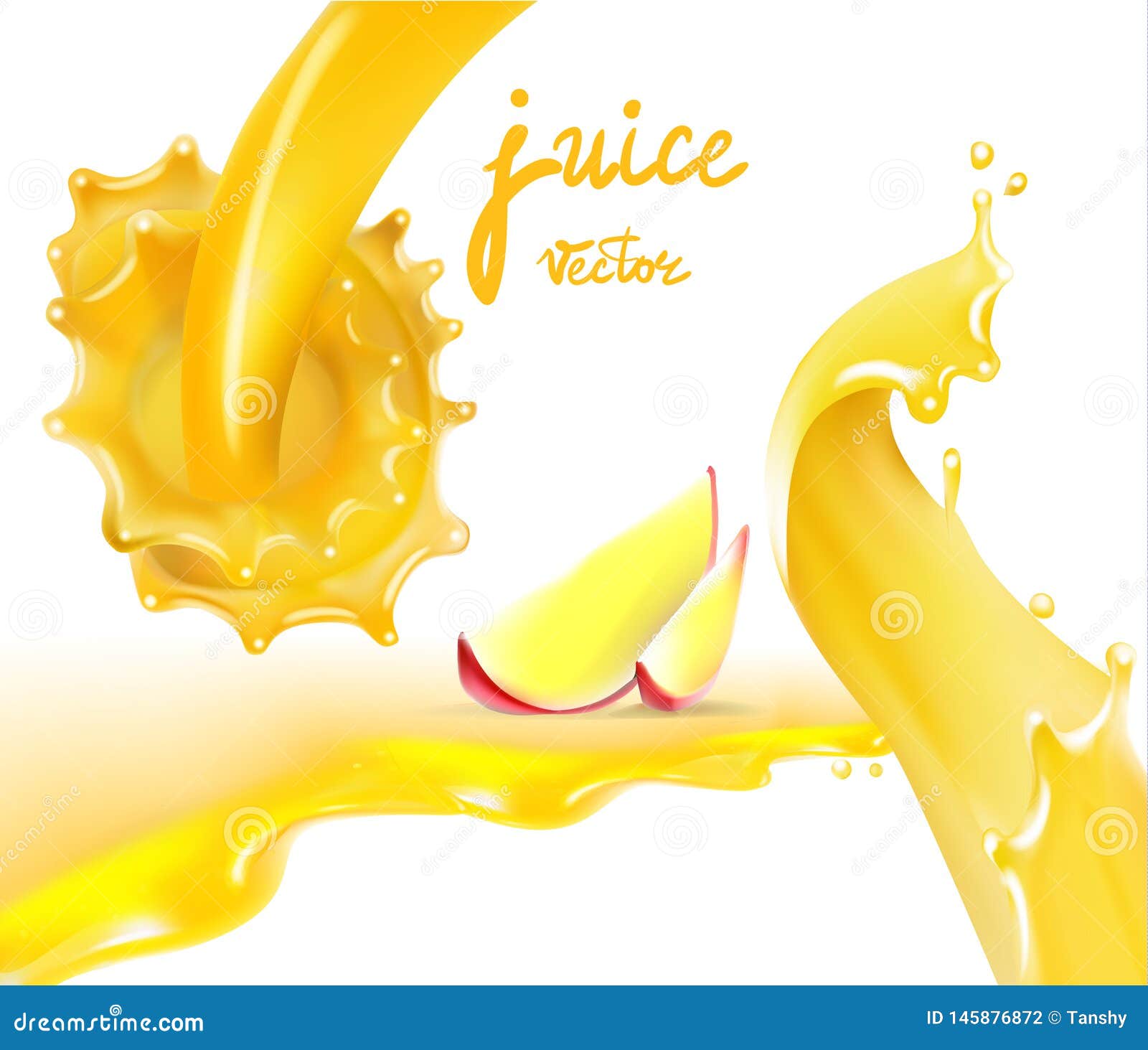 Juice Pouring Vector Juice Pouring Vector Stock Vector - Illustration ...