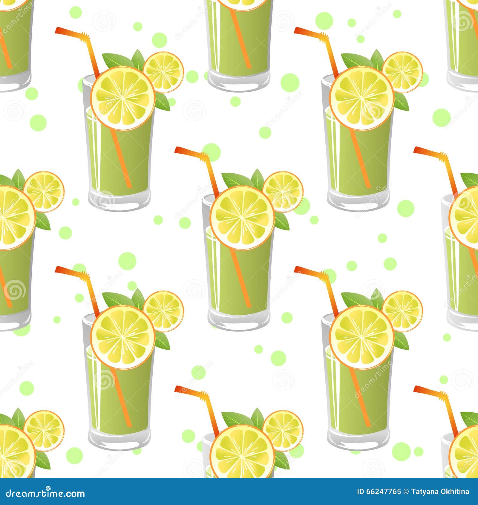 Juice seamless pattern stock vector. Illustration of orange - 66247765