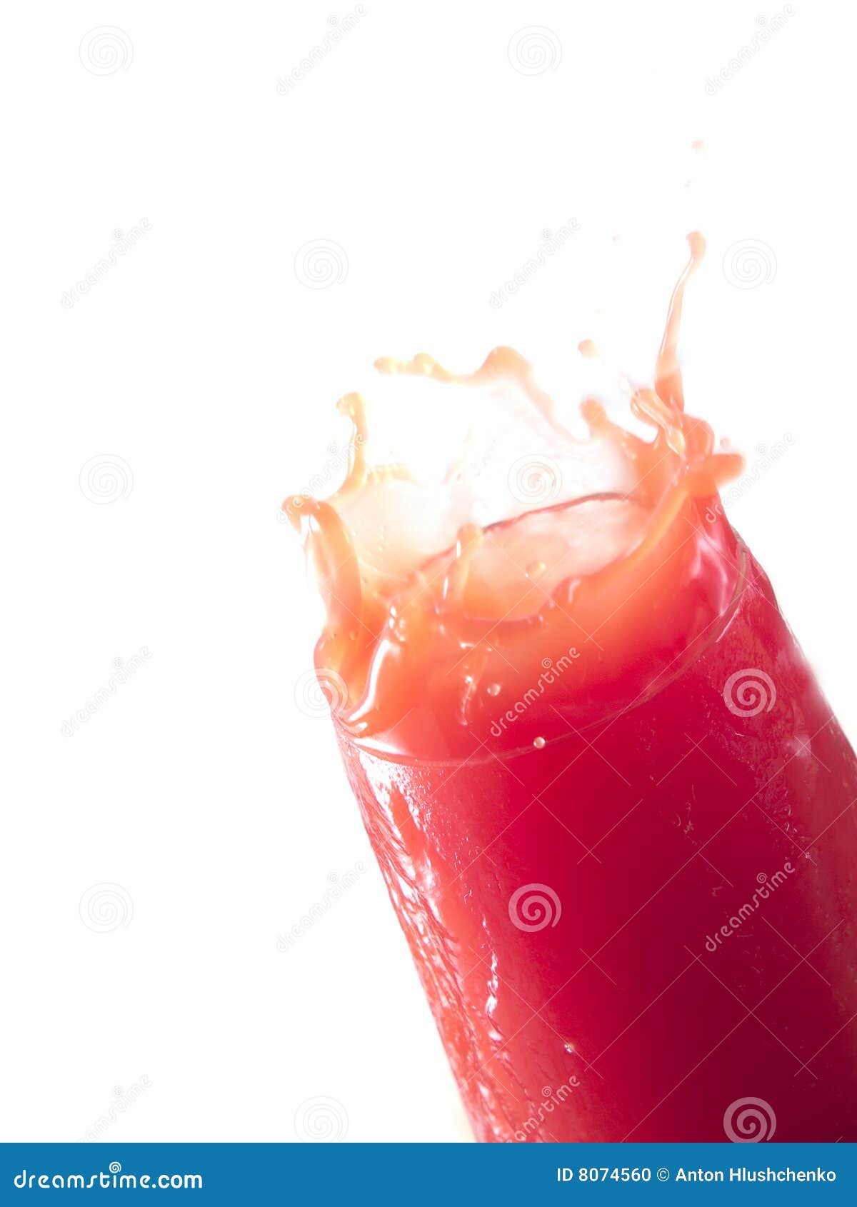 Juice splash stock photo. Image of splashing, refreshing - 8074560