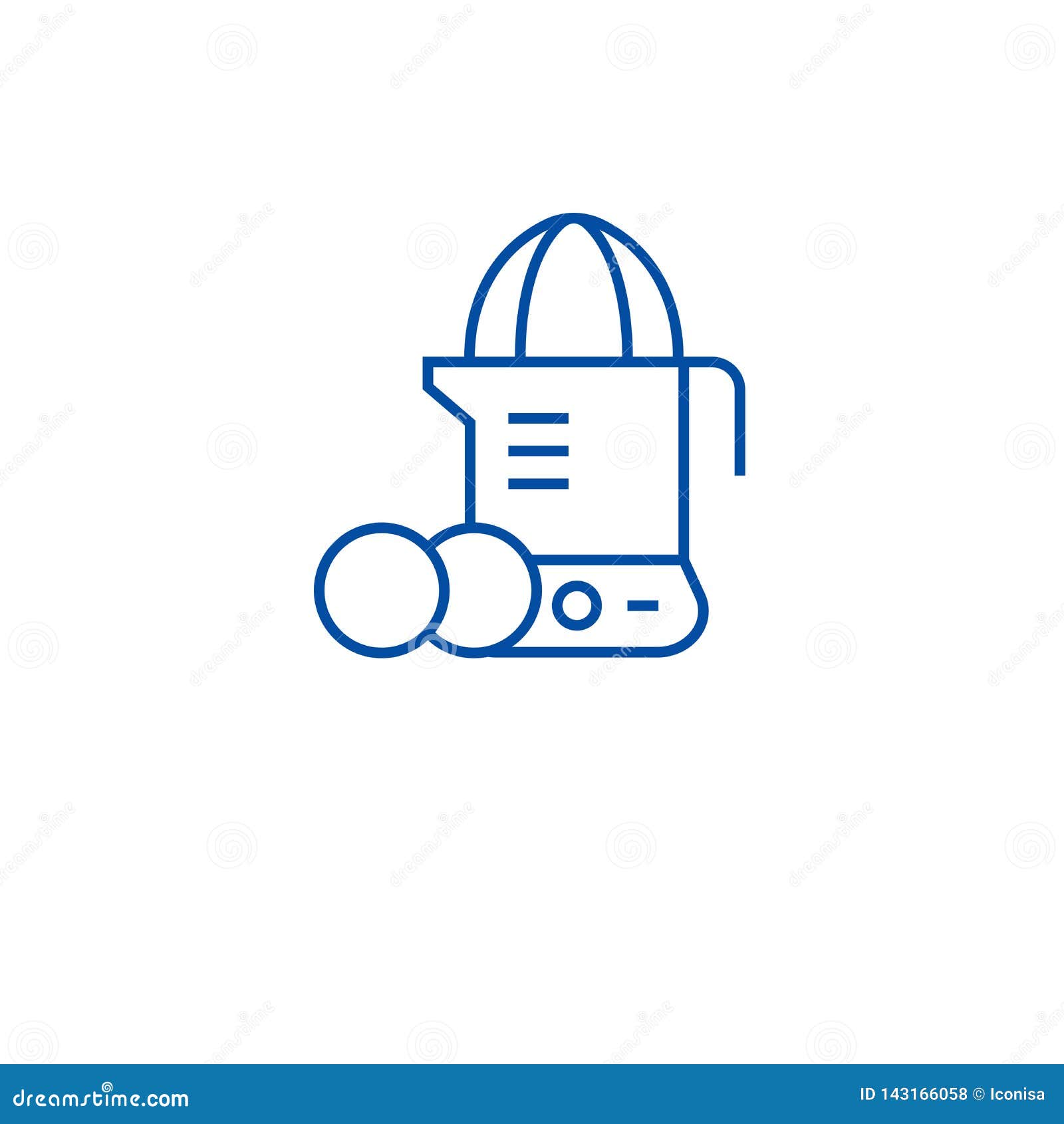 Juice Squeezer Line Icon Concept. Juice Squeezer Flat Vector Symbol ... Juice Squeezer Line Icon Concept. Juice Squeezer Flat Vector Symbol ...