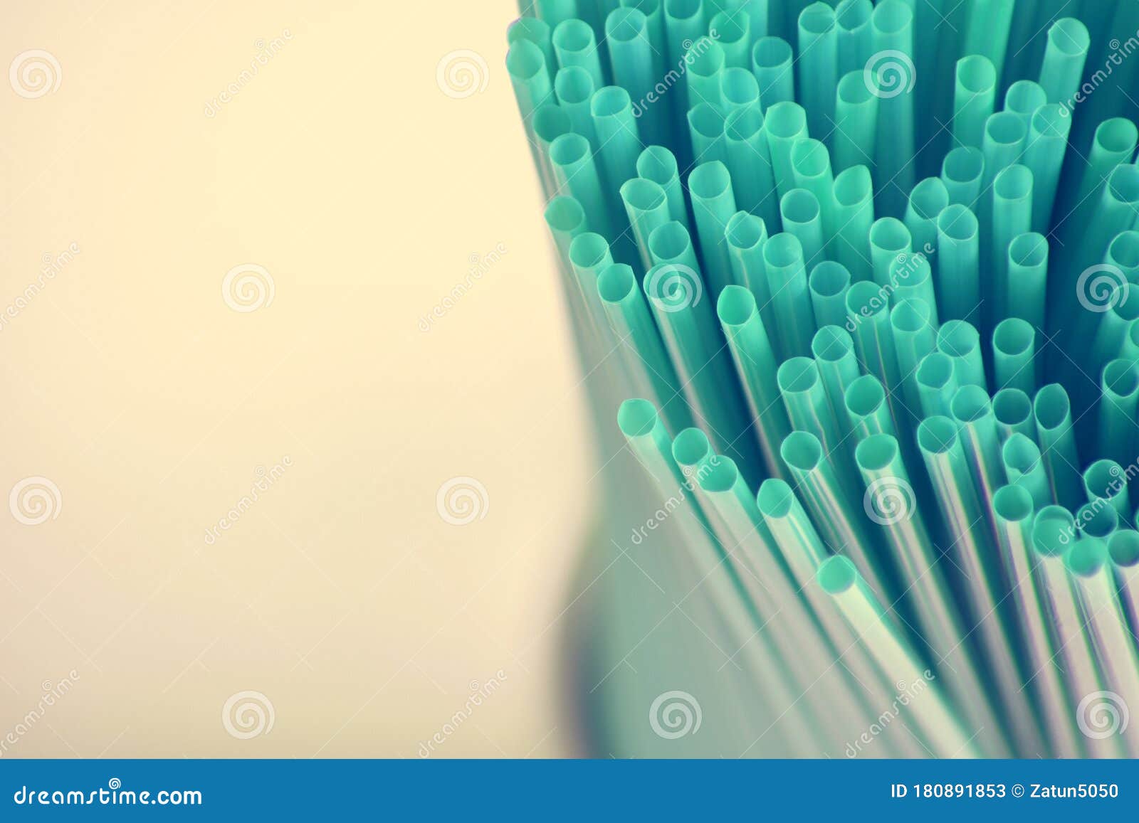 Green Juice Straws for Drinking Cola Stock Image - Image of ingredient ...