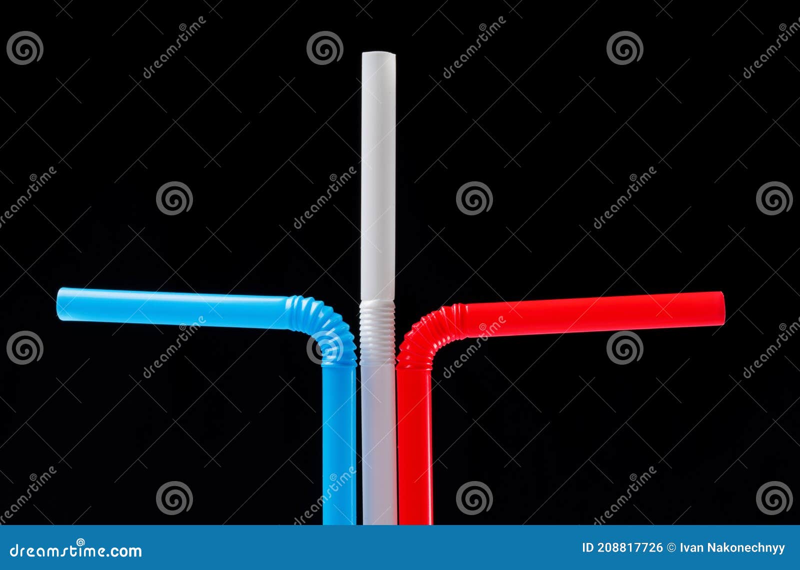 Juice tubes stock photo. Image of object, sweet, freshness - 208817726