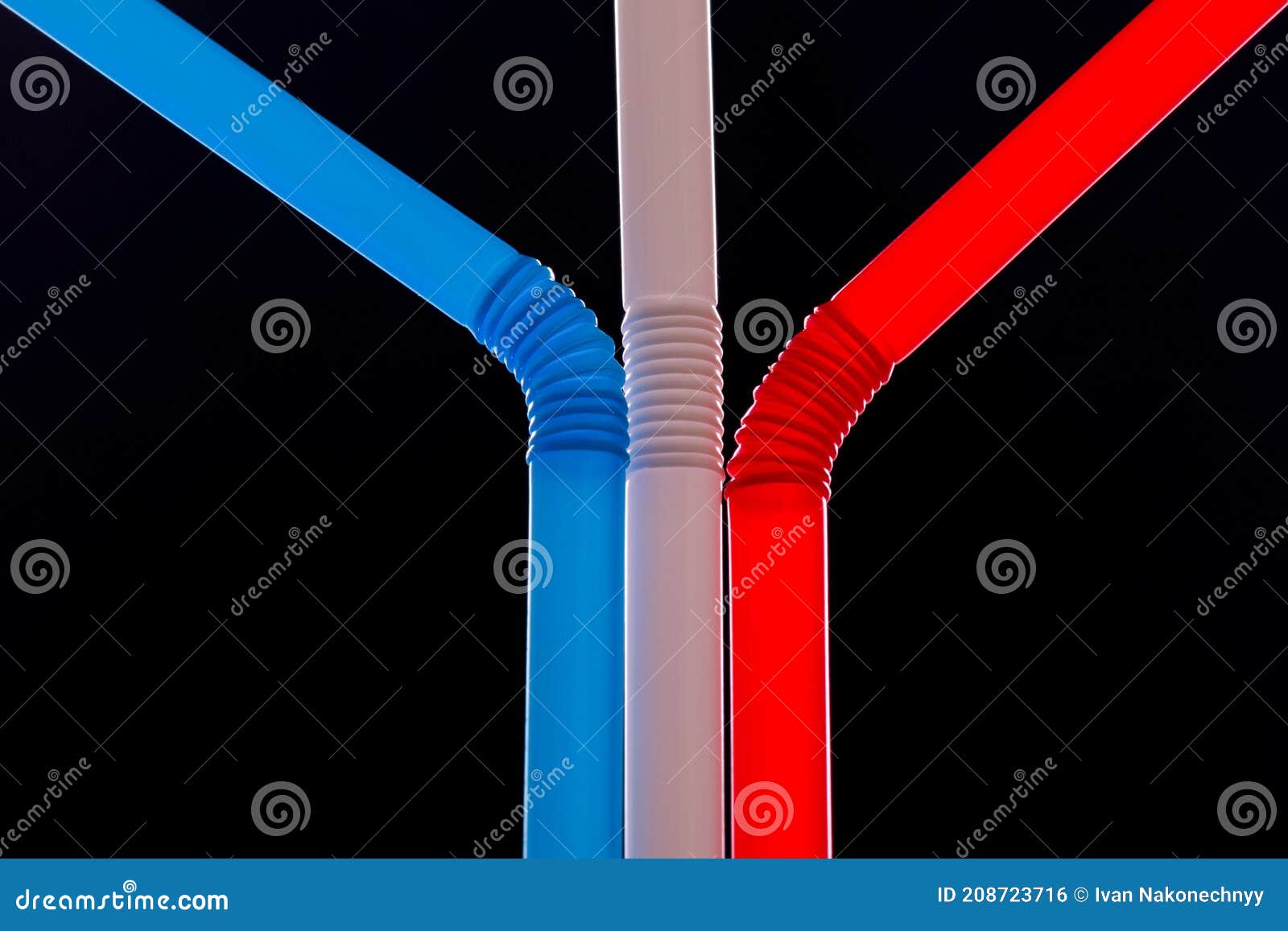 Juice tubes stock photo. Image of freshness, health - 208723716