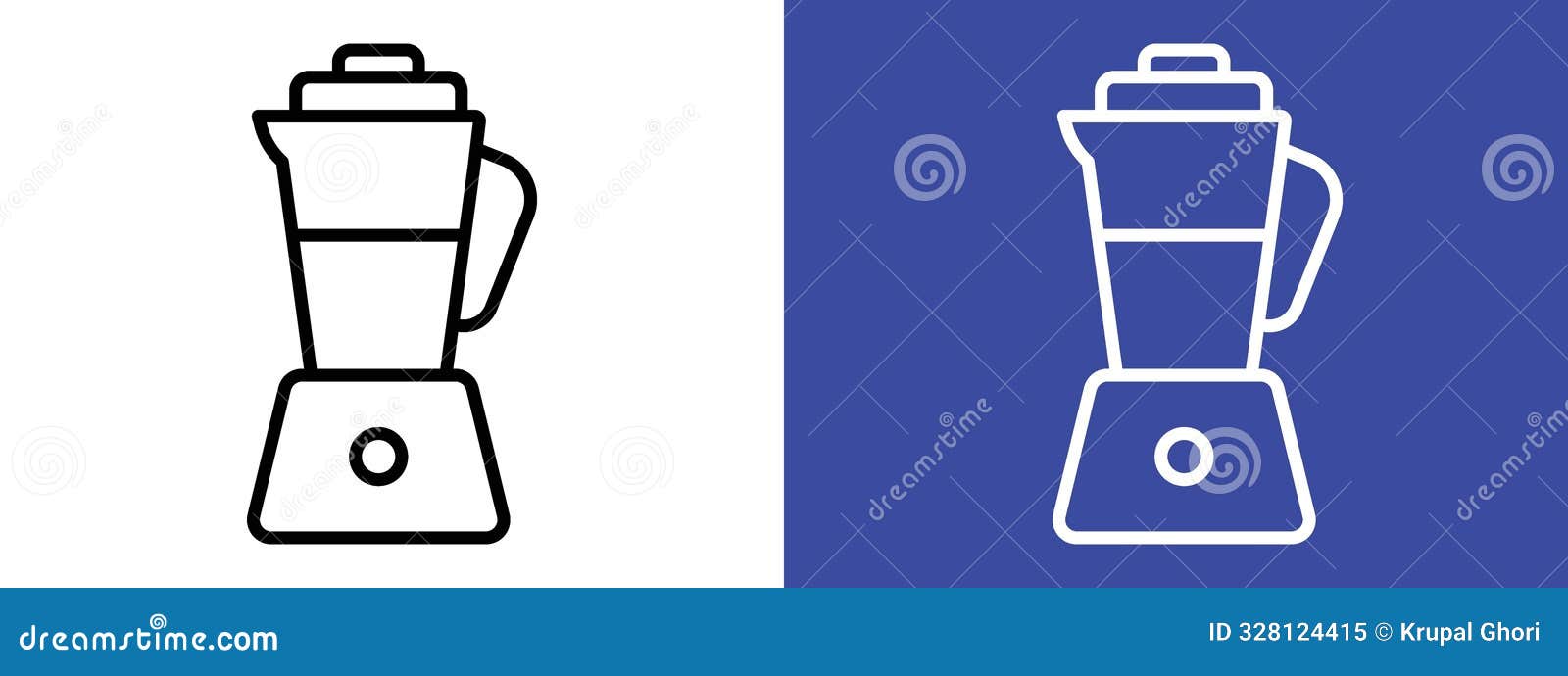 Juicer Icon Logo Set Vector Stock Vector - Illustration of sign ...