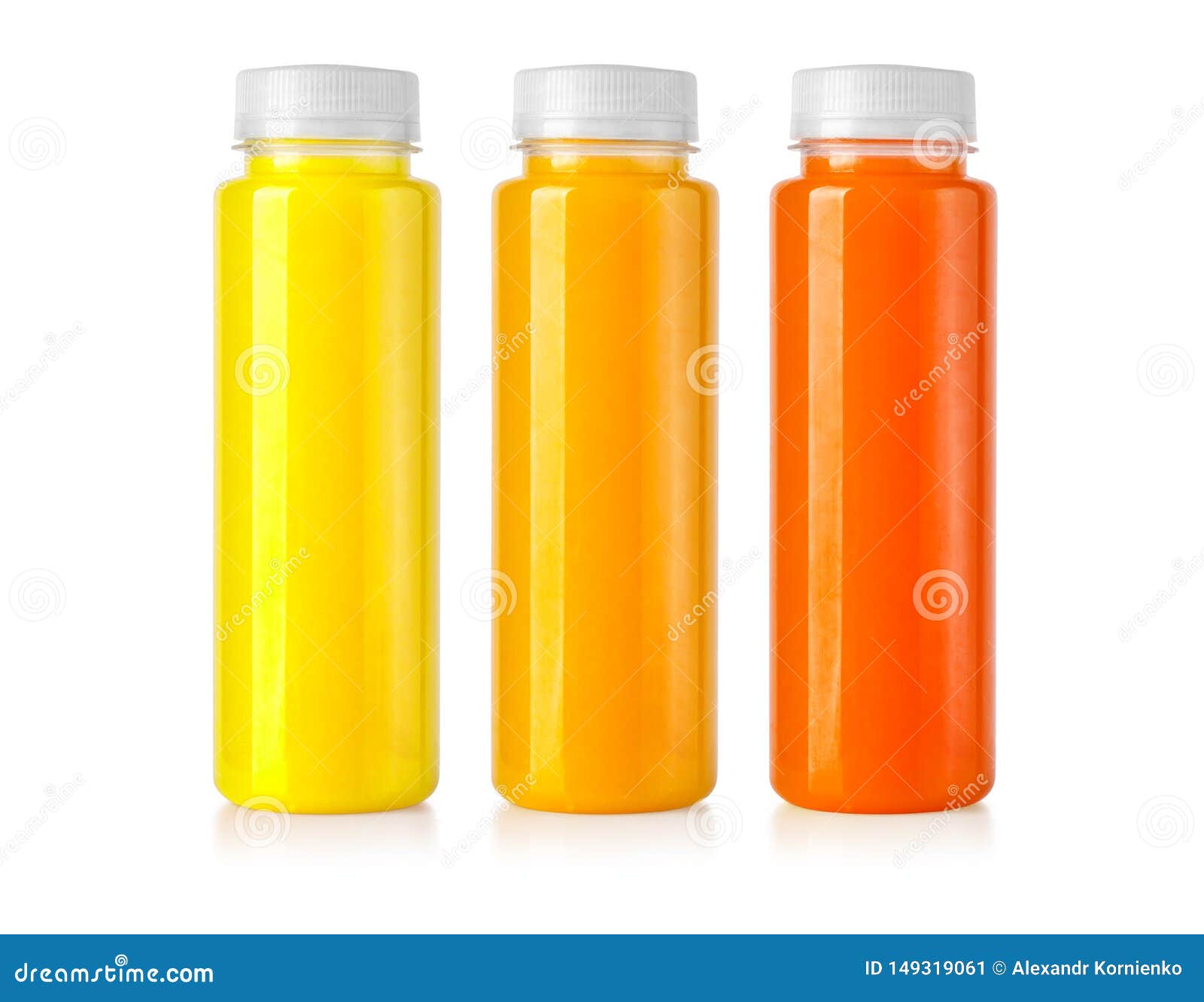 Juices bottle on white stock image. Image of sweet, color - 149319061