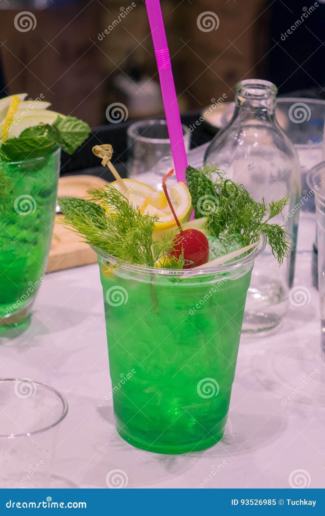 Juices, syrups, delicious stock image. Image of manhattan - 93526985