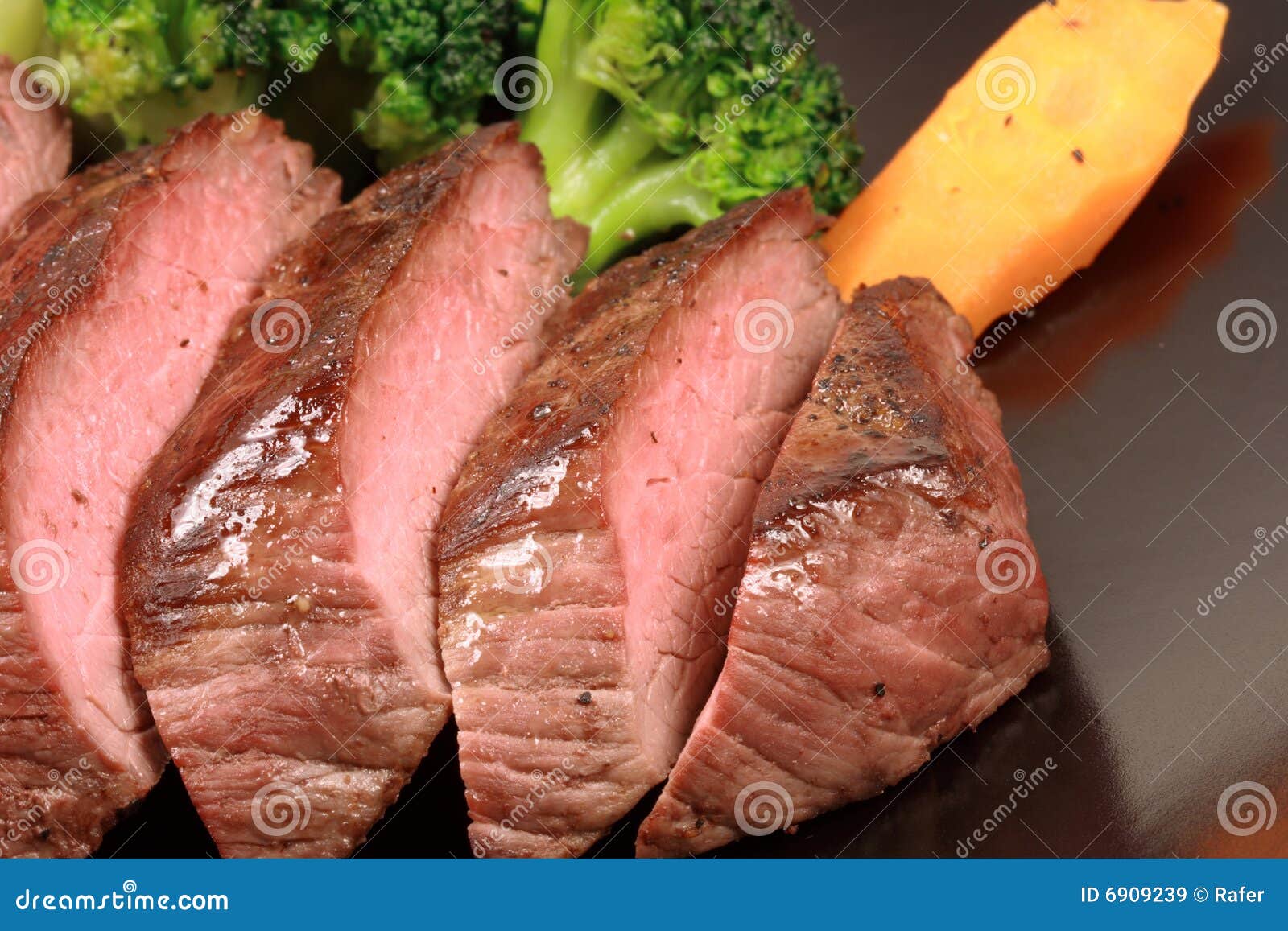 Juicy beef fillet stock image. Image of round, fillet - 6909239
