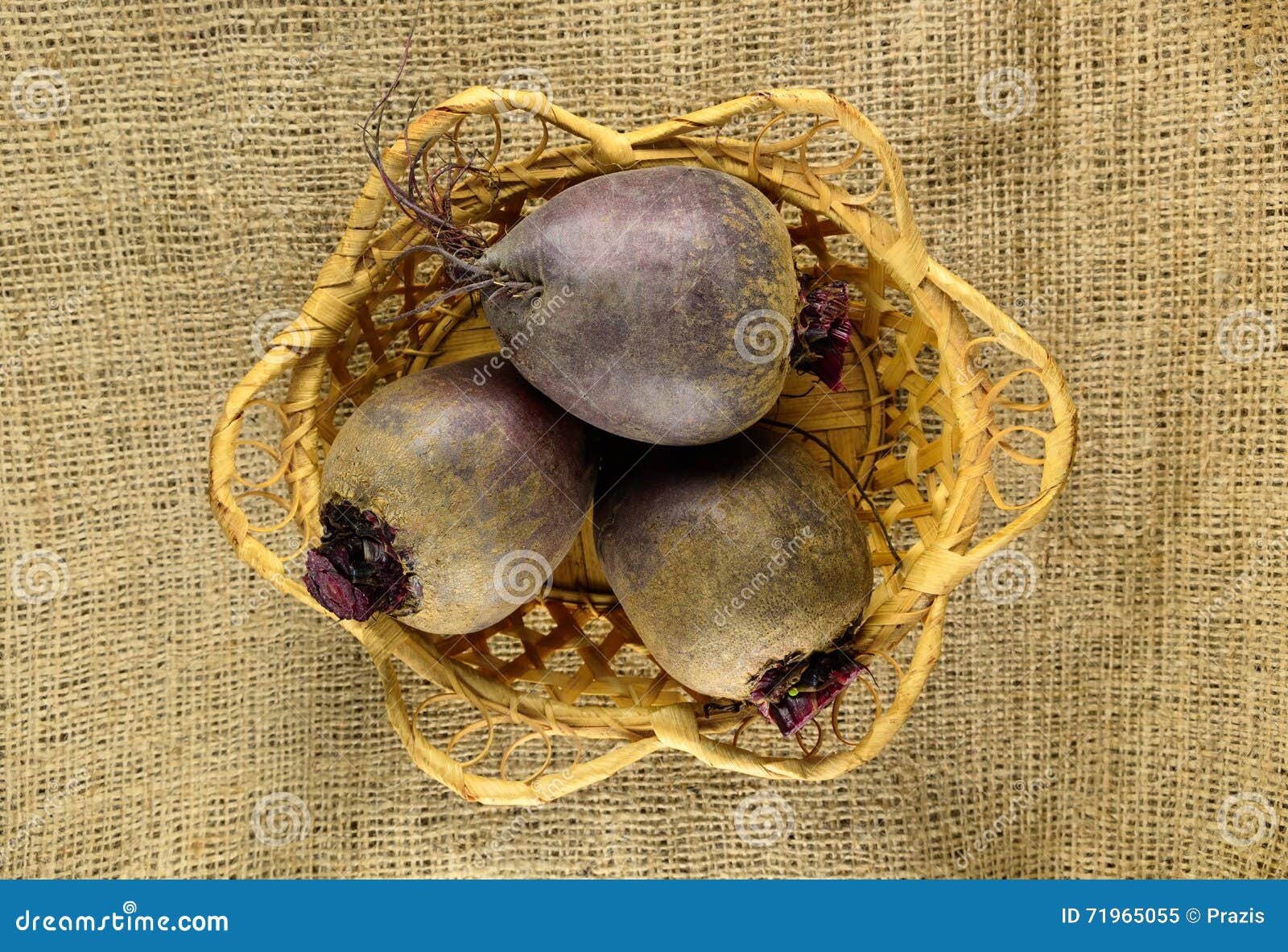 Juicy beet in a basket stock image. Image of juicy, healthy - 71965055