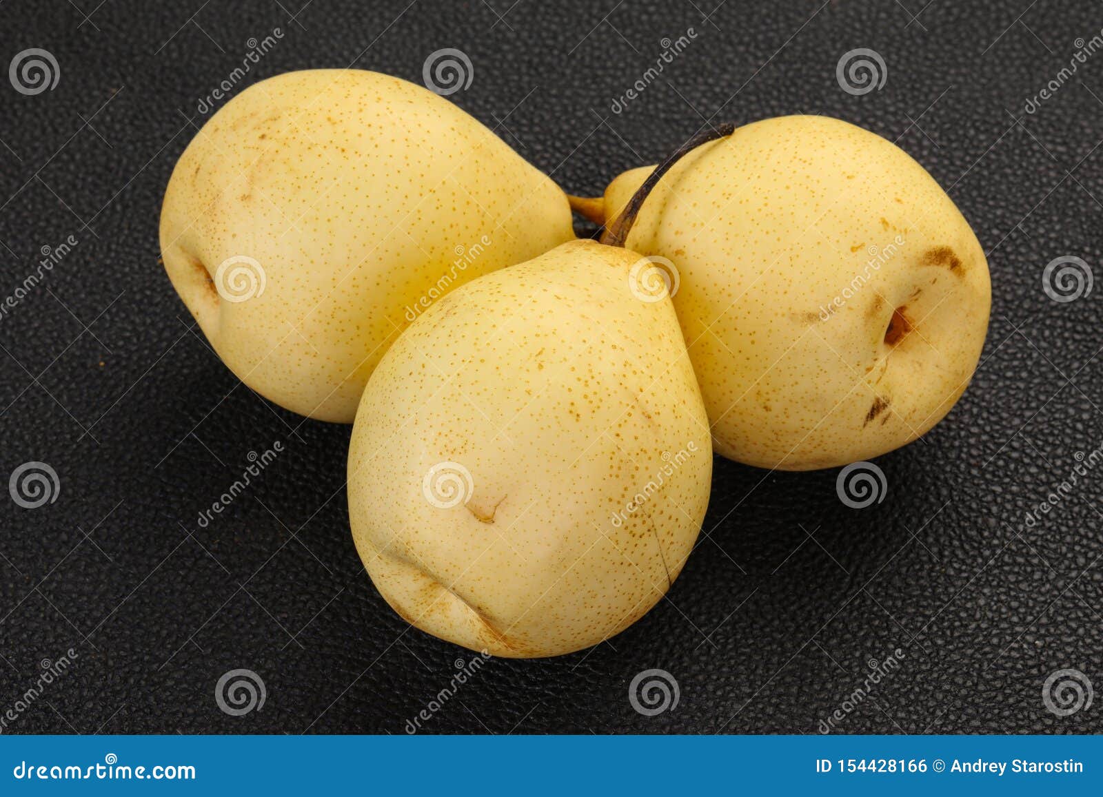Juicy Chinese pear stock photo. Image of healthy, food - 154428166