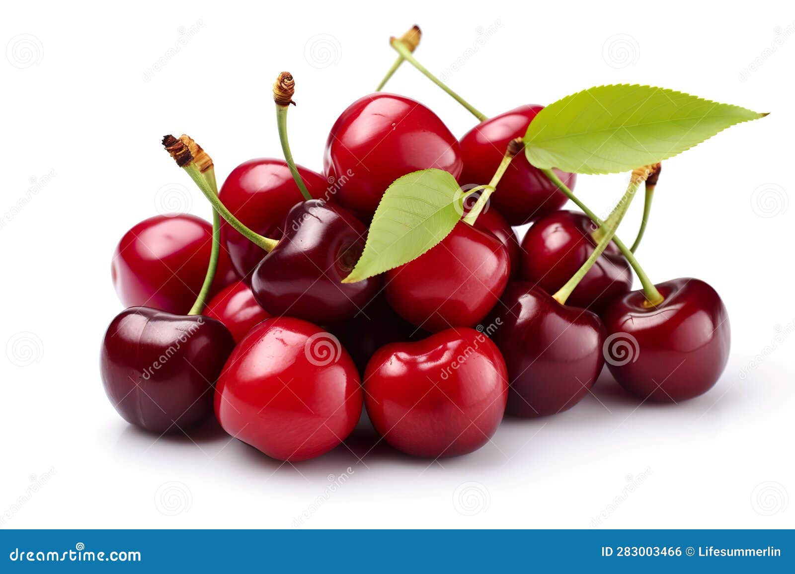 Juicy Delights: Cherry Delight Background. Stock Illustration ...