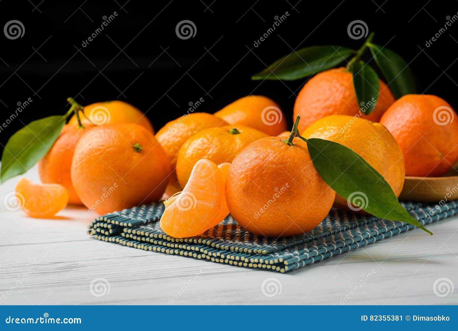 Juicy and fresh tangerine stock image. Image of mandarine - 82355381