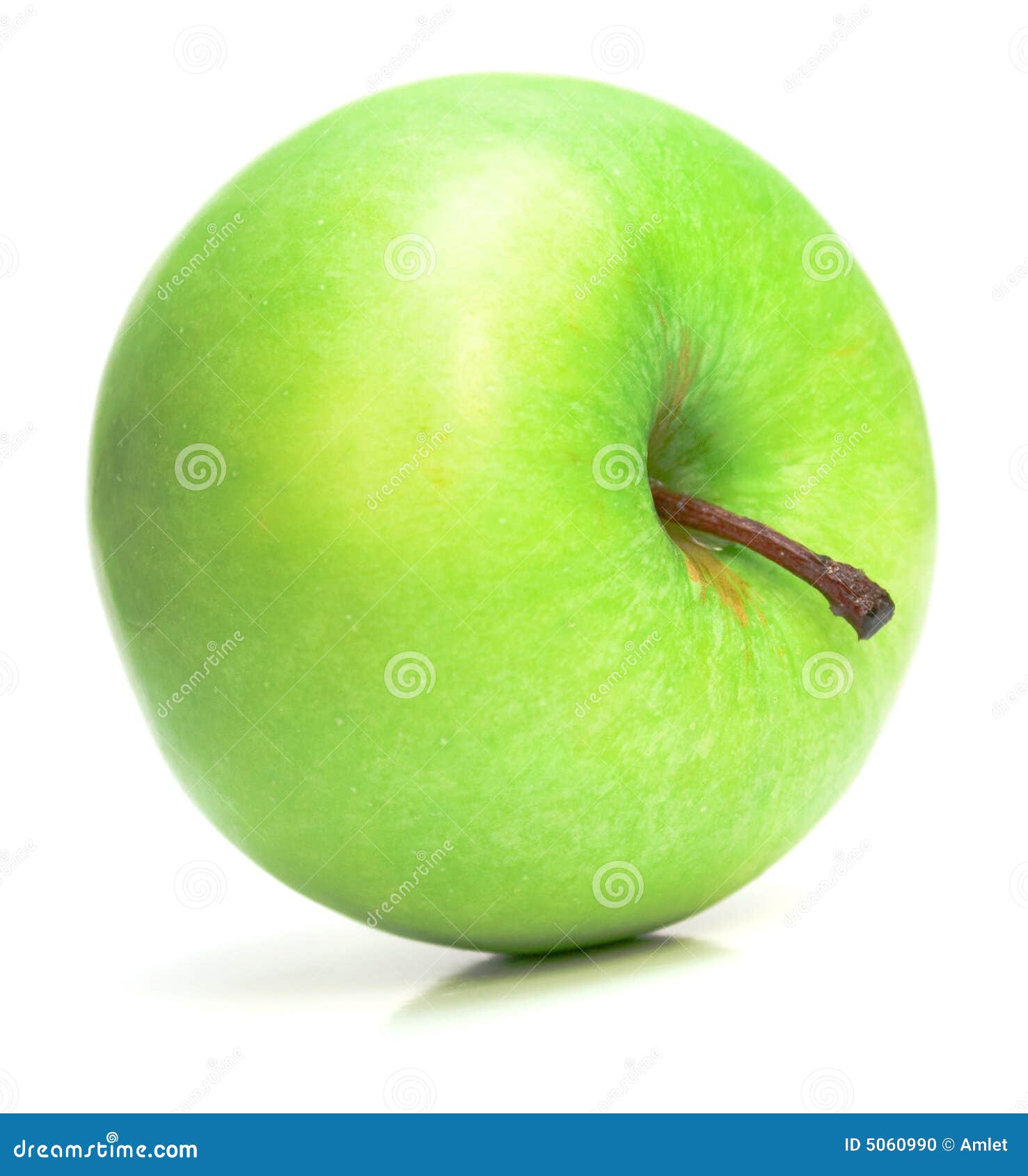 Juicy green apple stock photo. Image of green, object - 5060990