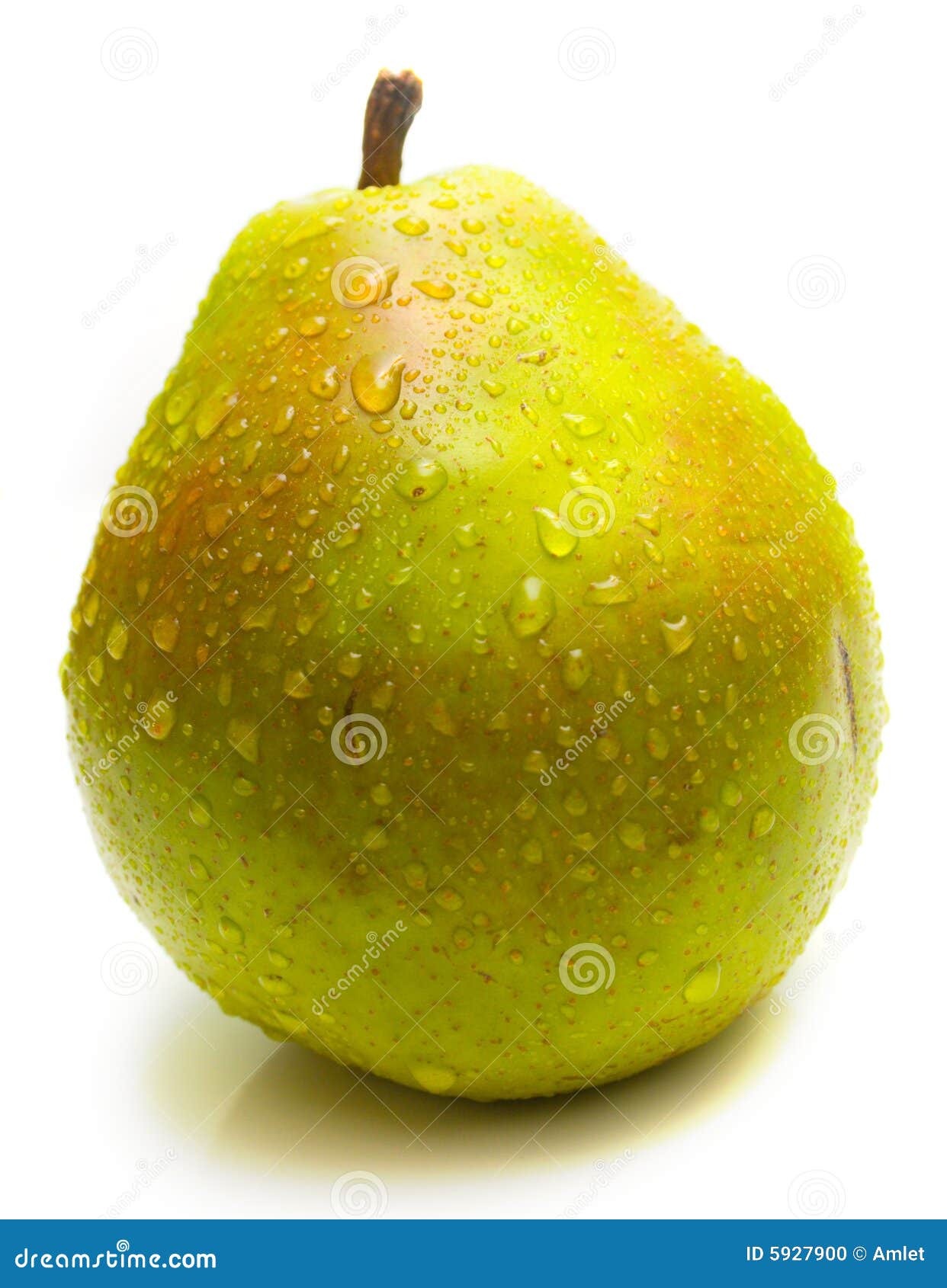 Juicy green pear 3 stock photo. Image of green, white - 5927900