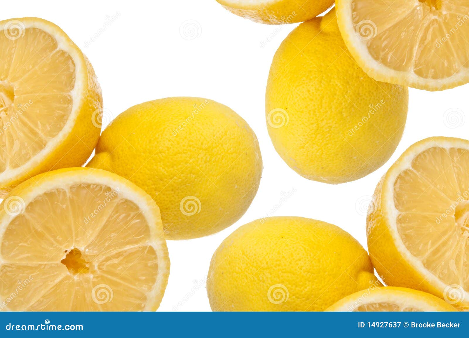 Juicy Lemon Background stock image. Image of bright, fresh - 14927637