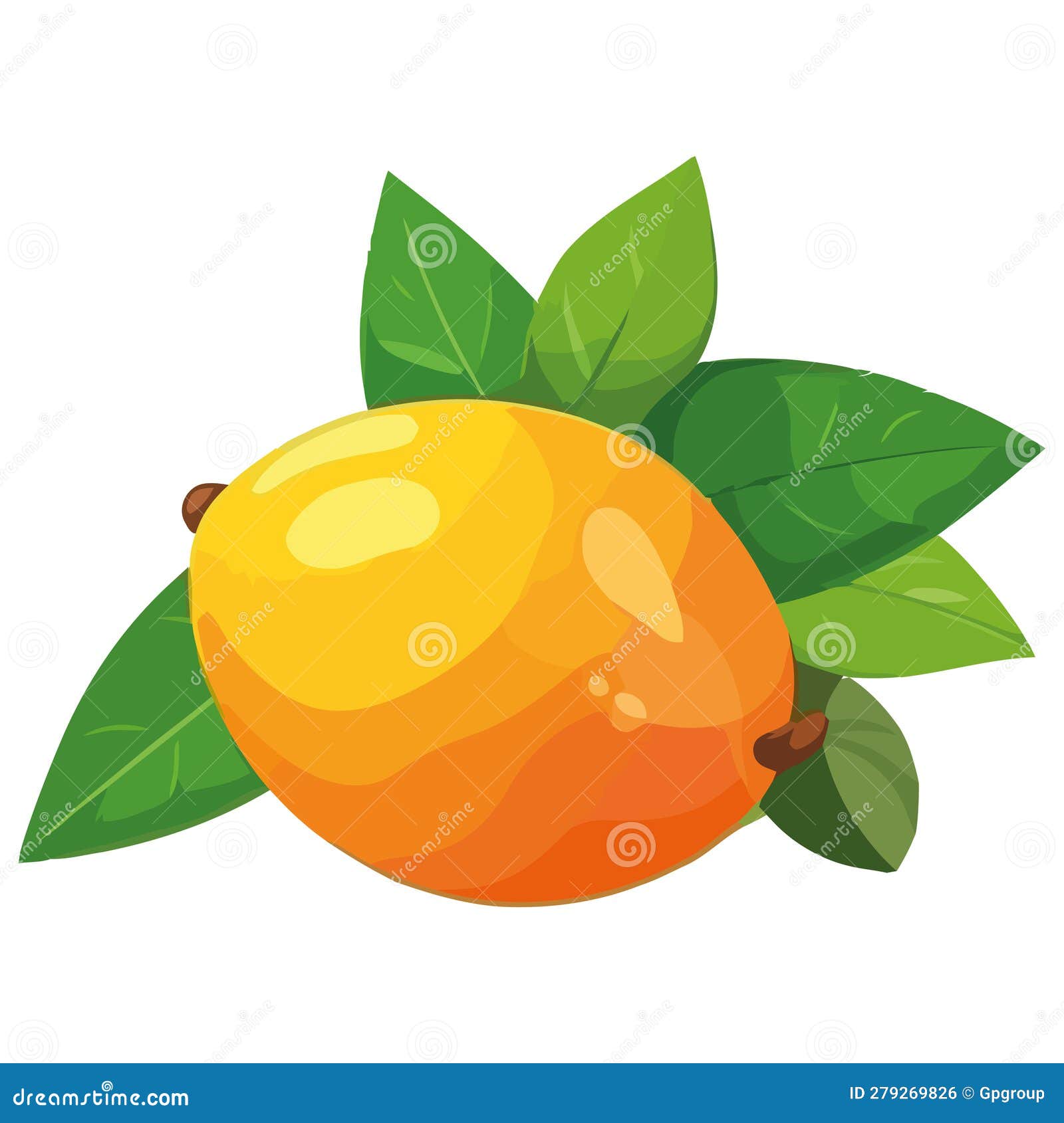 Juicy lemon design stock vector. Illustration of color - 279269826