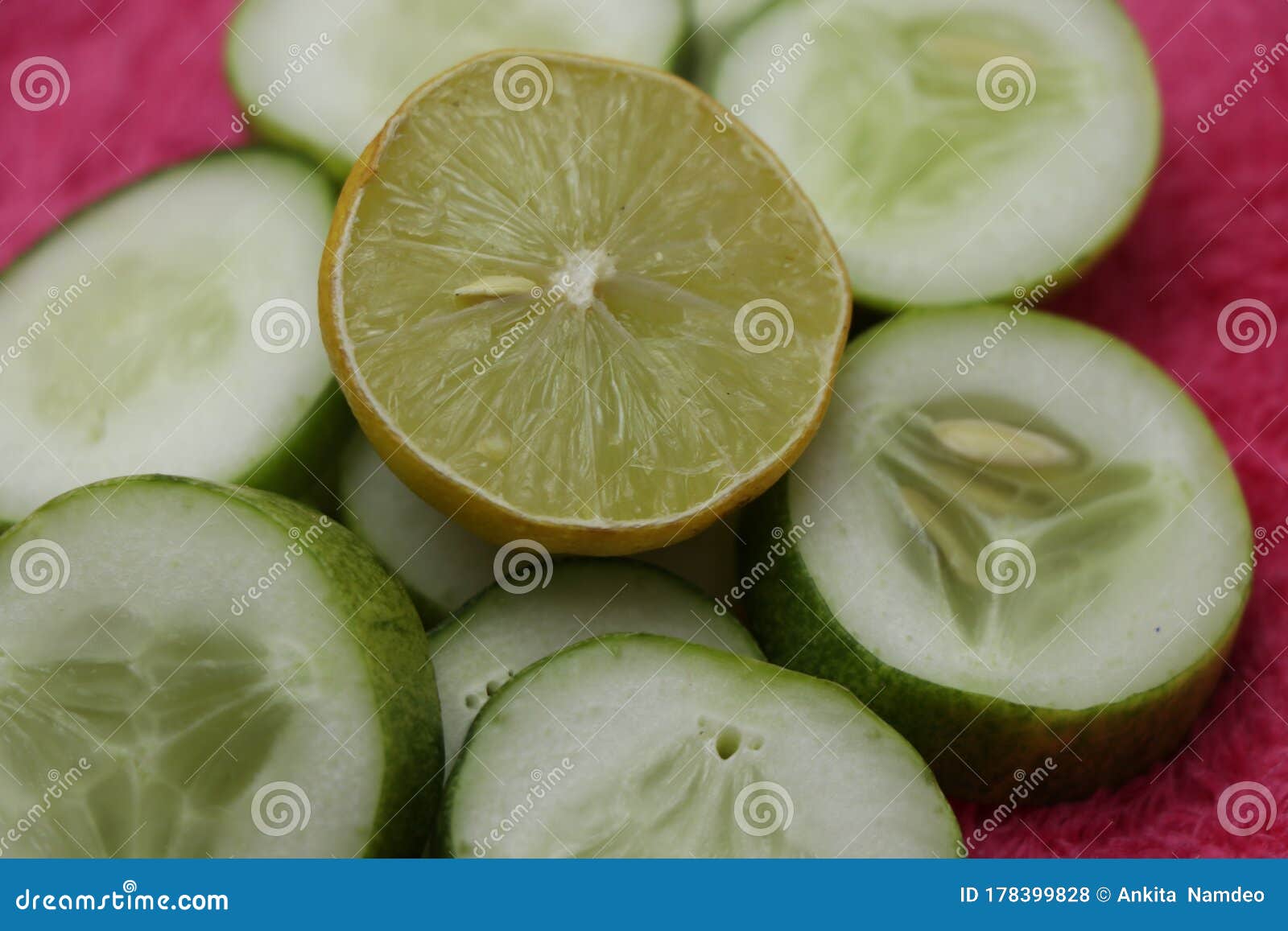 Juicy Lemon Fresh Chopped Healthy Fruit Stock Photo - Image of slice ...