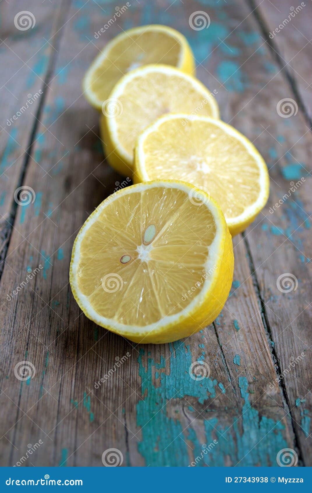 Juicy lemon halves stock photo. Image of lemon, refreshing - 27343938