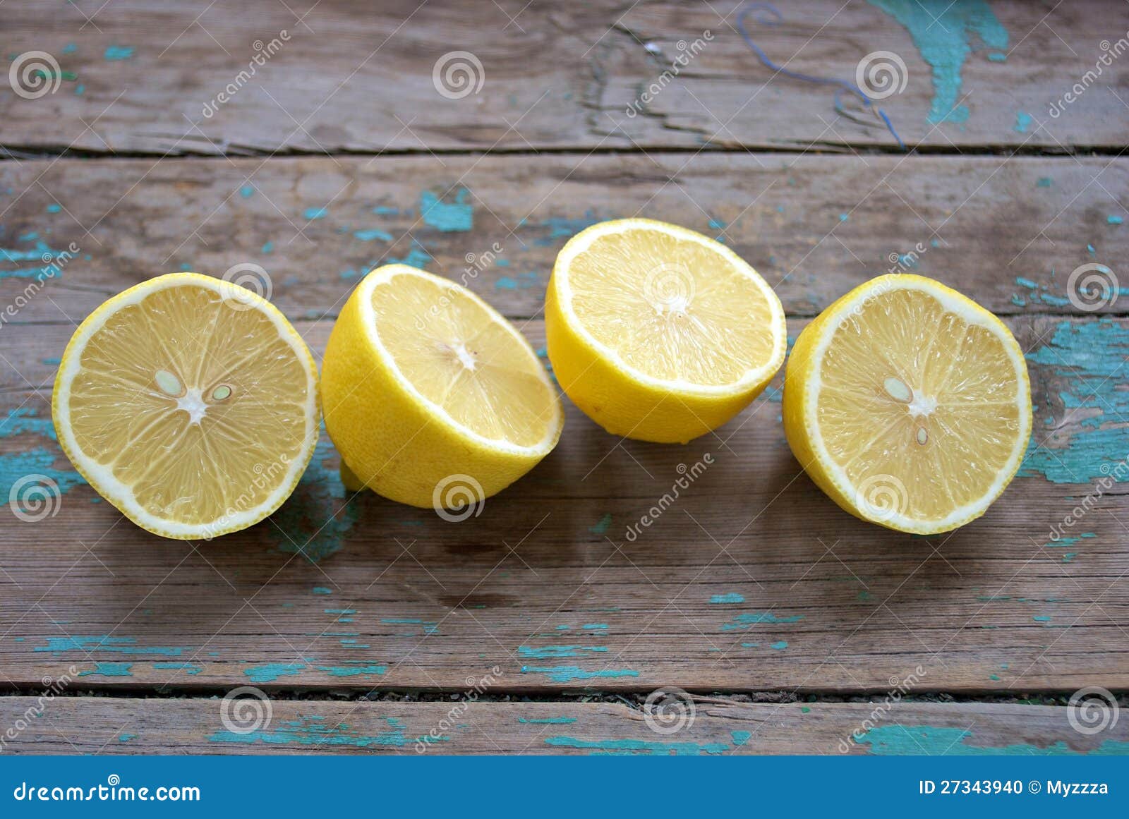 Juicy lemon halves stock photo. Image of diet, citrus - 27343940