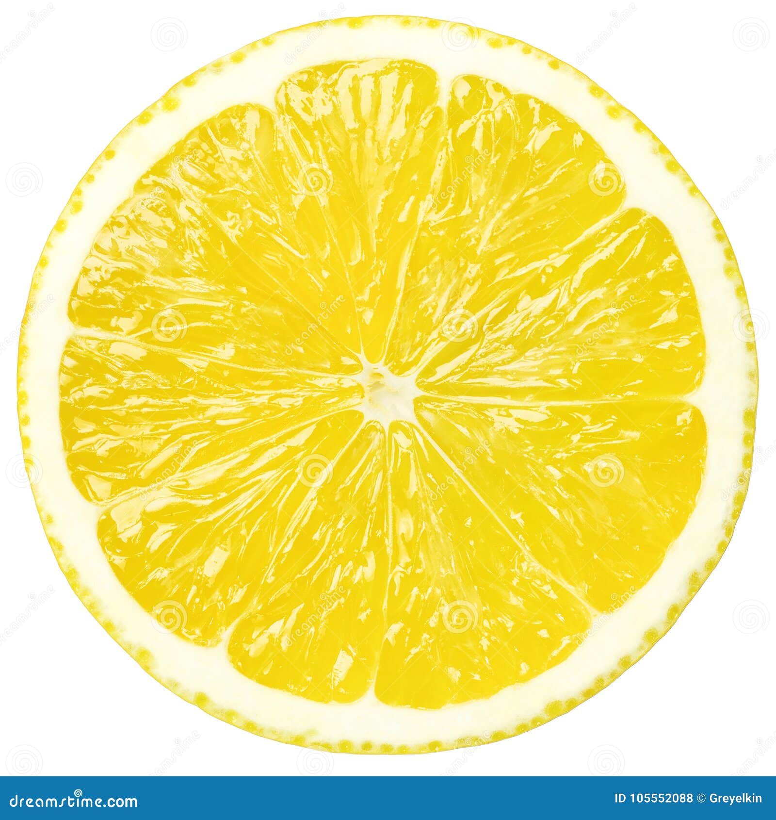 A juicy lemon stock photo. Image of fruits, sweet, isolated - 105552088