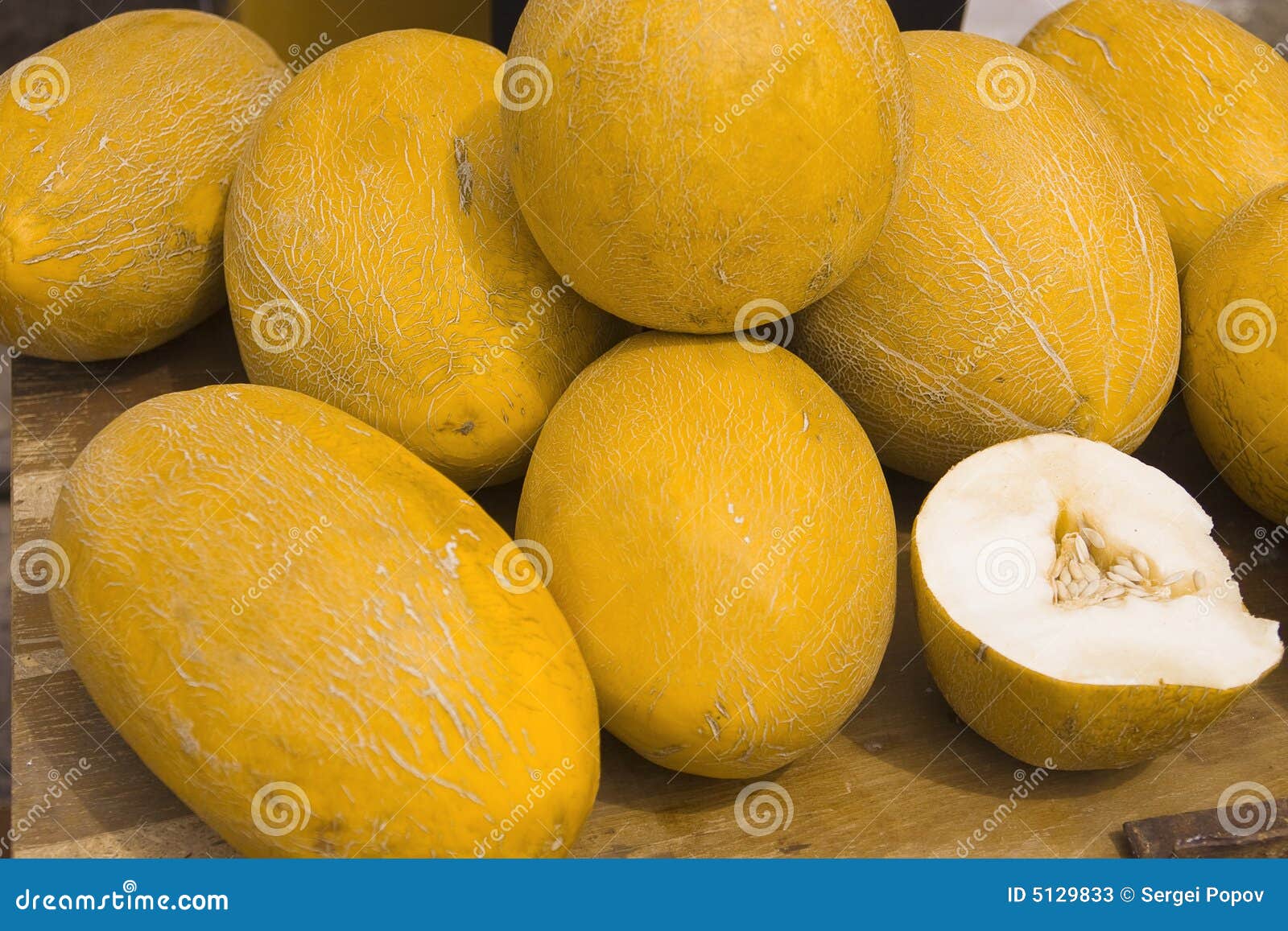Juicy melon stock image. Image of group, background, autumn - 5129833