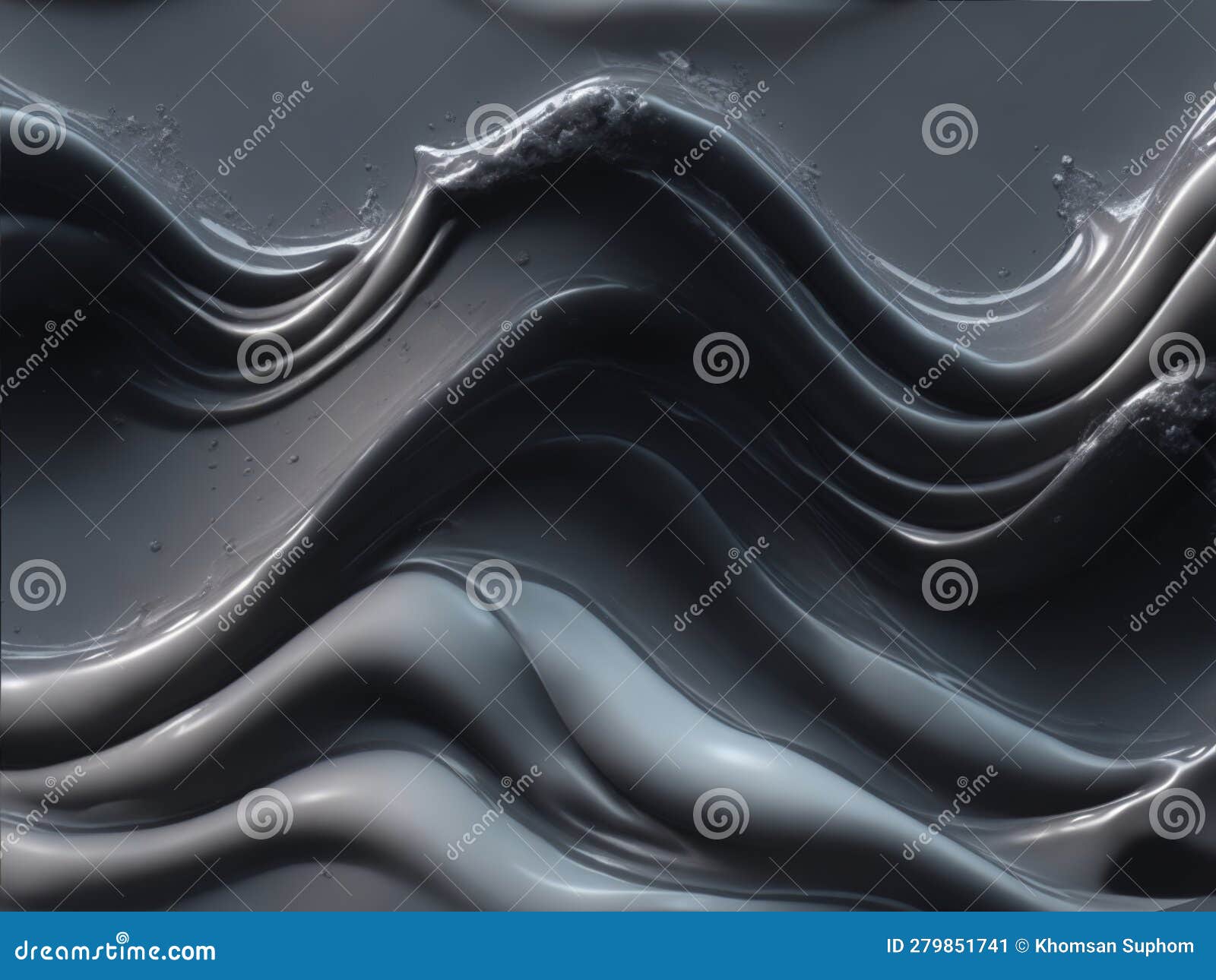 Juicy Plastic full colour stock illustration. Illustration of flowing ...