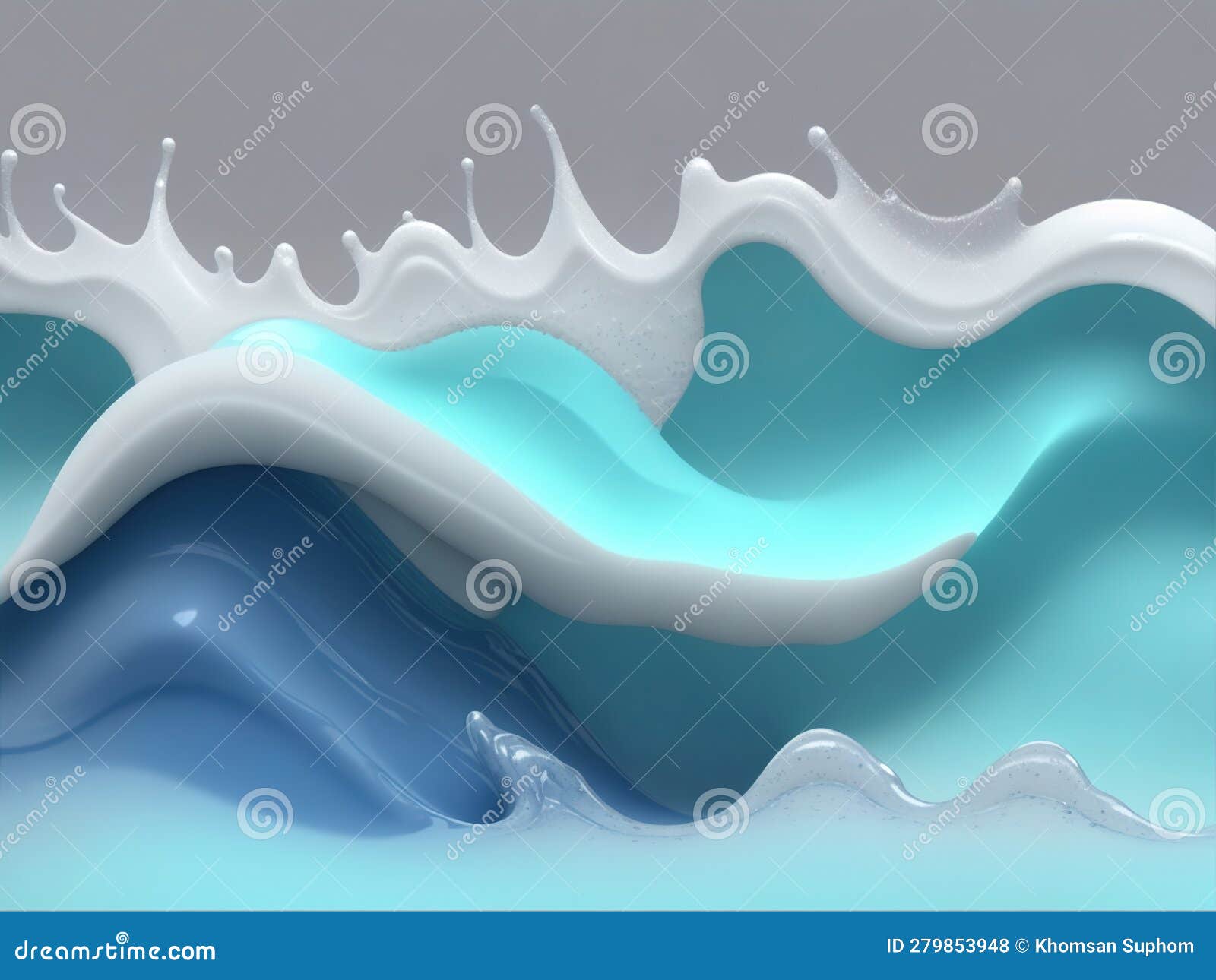 Juicy Plastic full colour stock illustration. Illustration of ...