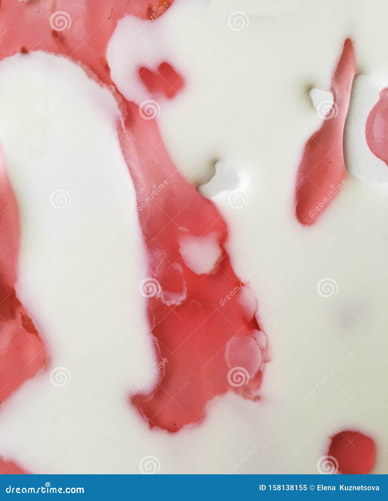 Ripe Juicy Raspberries of Deep Saturated Raspberry Color Floating in ...