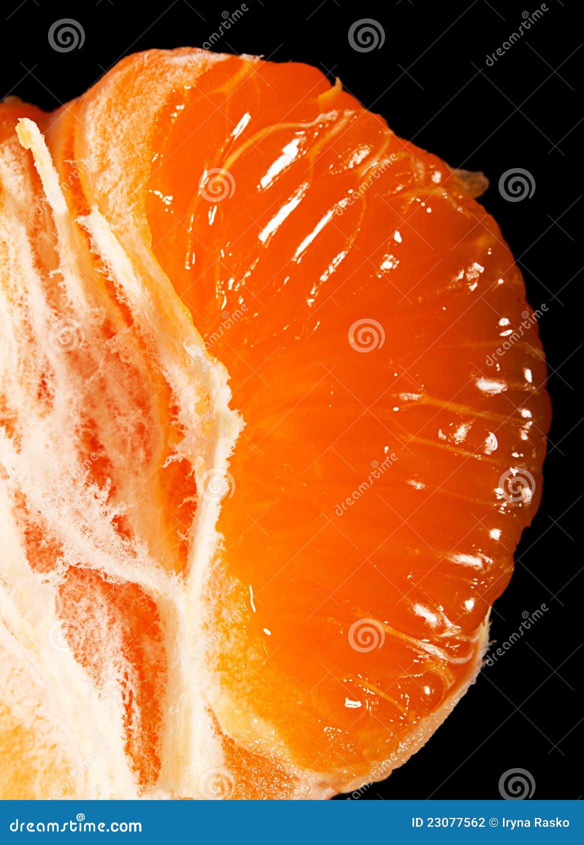 Juicy ripe mandarin stock photo. Image of mandarin, food - 23077562