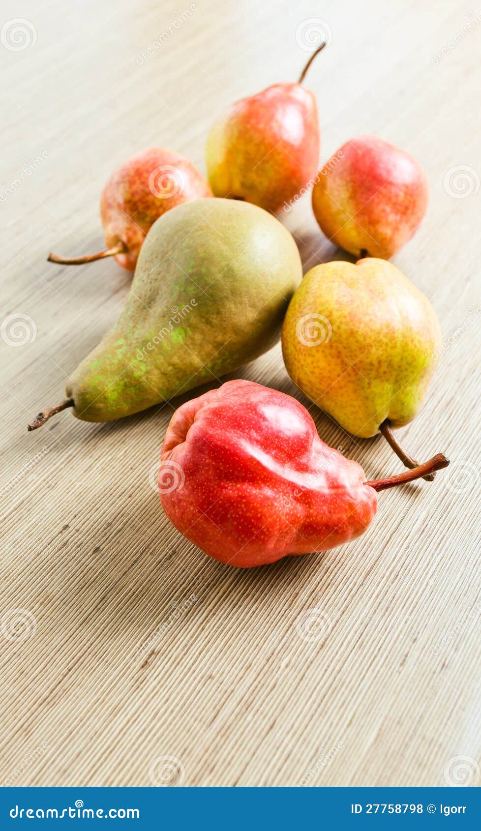 Juicy ripe pears stock photo. Image of green, natural - 27758798