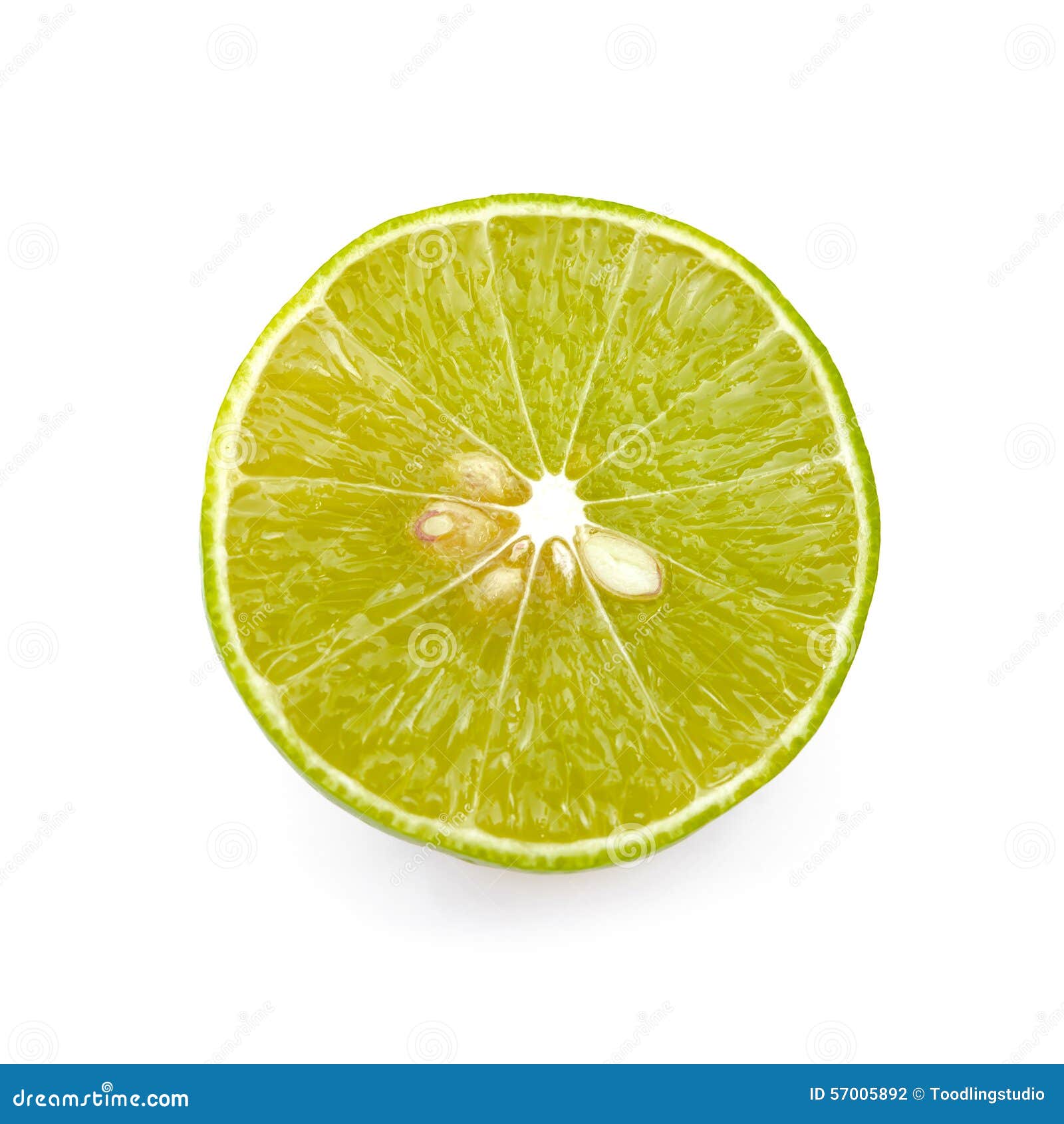Half Lime Slice