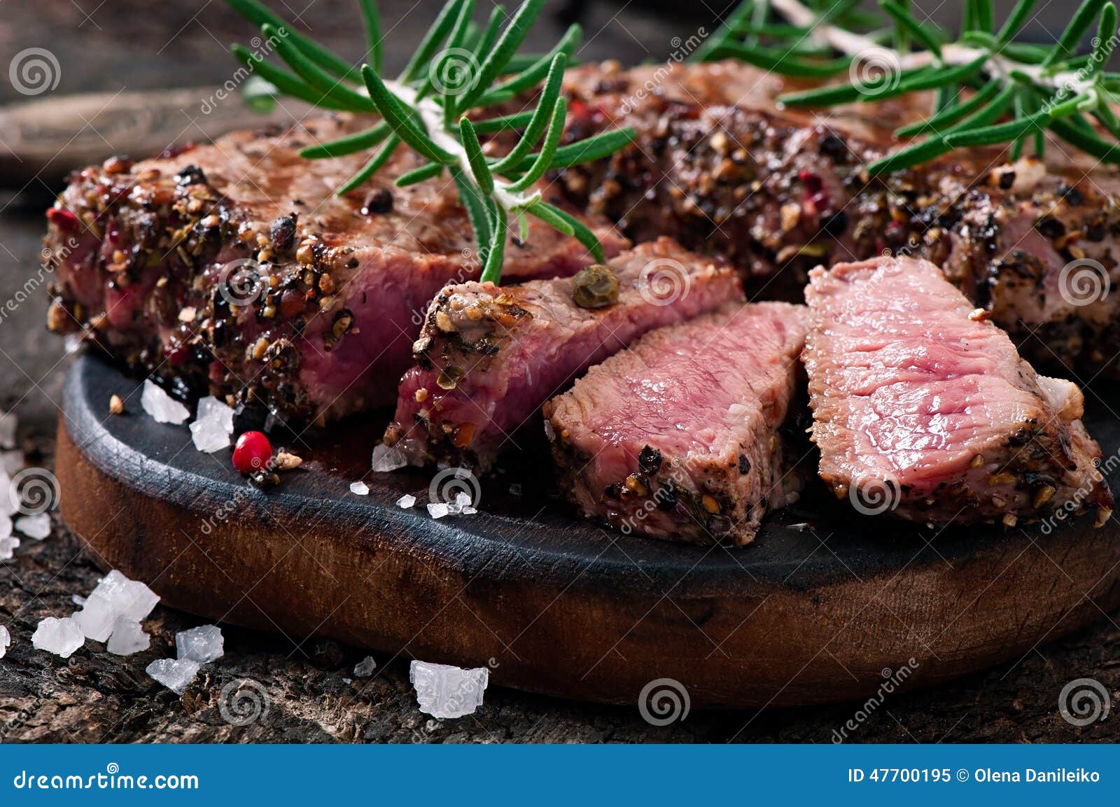 Juicy Steak Medium Rare Beef Stock Image - Image of steak, meat: 47700195