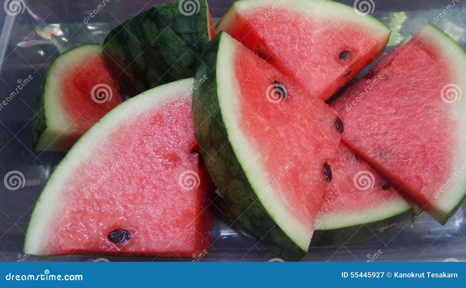 Juicy and Sweet Fresh Red Watermelon Stock Image - Image of water ...