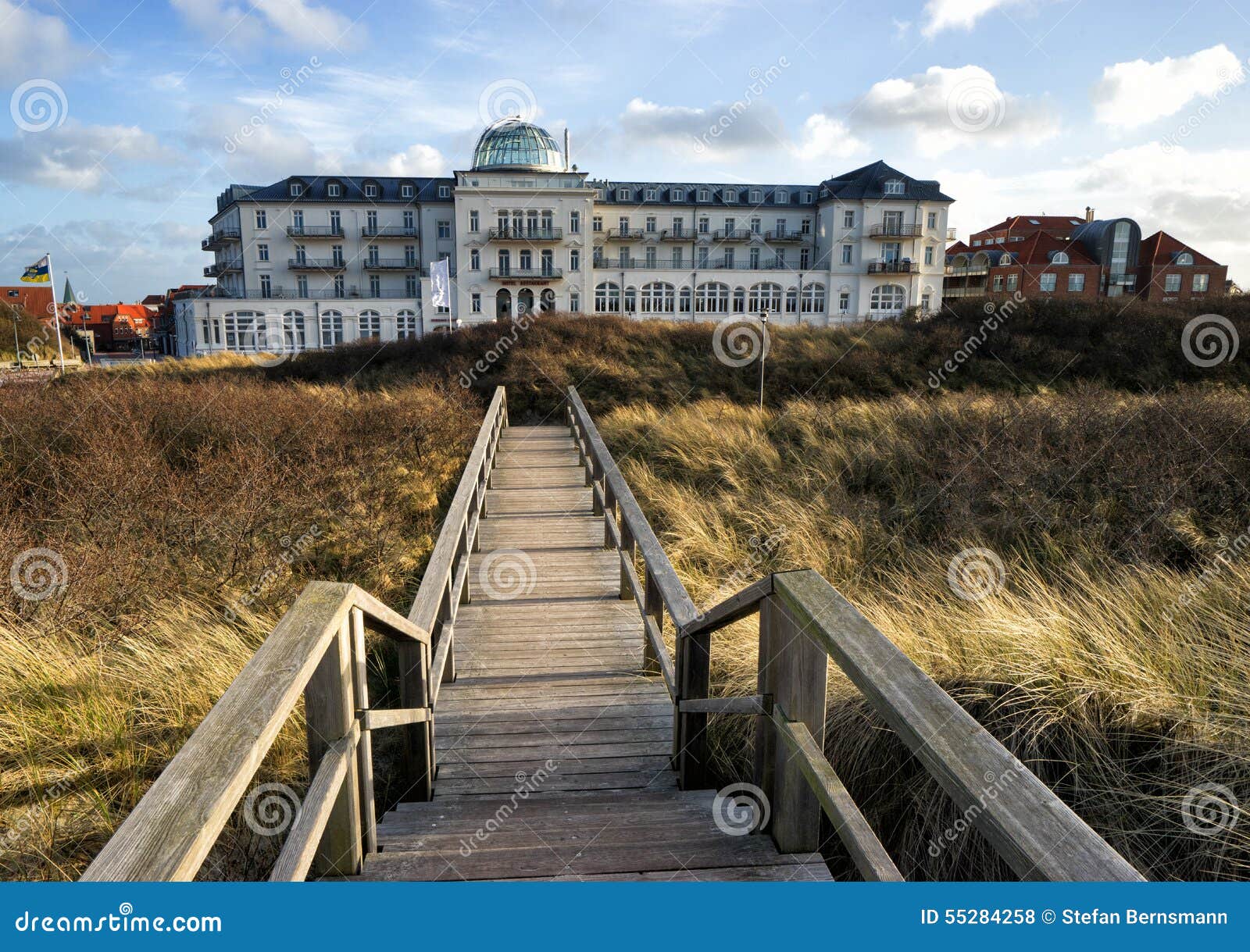 Juist, Deutschland redaktionelles stockfoto. Bild von meer - 55284258