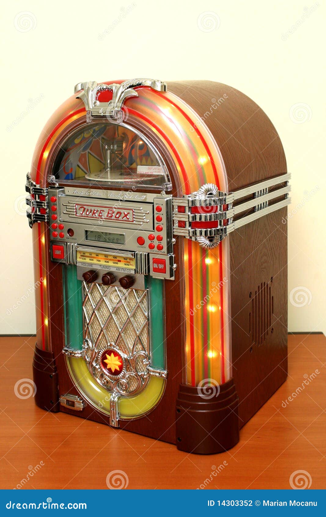 Jukebox stock photo. Image of digital, design, music - 14303352