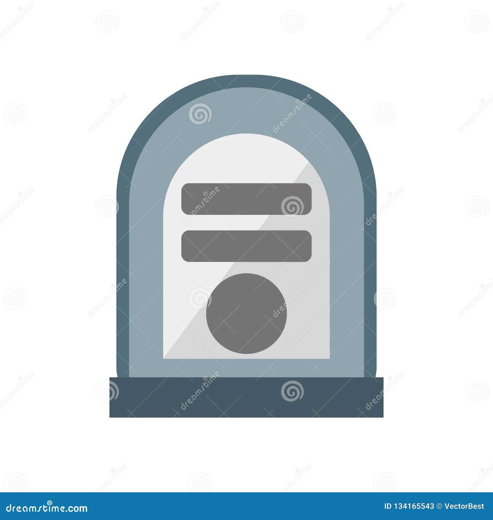 Jukebox Icon Vector Sign and Symbol Isolated on White Background ...