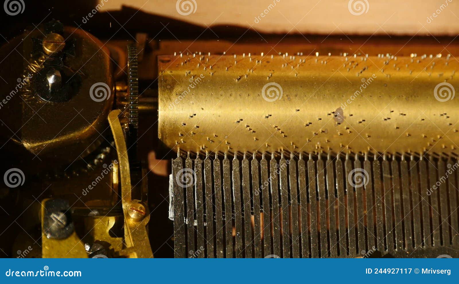 Jukebox inside close-up stock video. Video of roller - 244927117