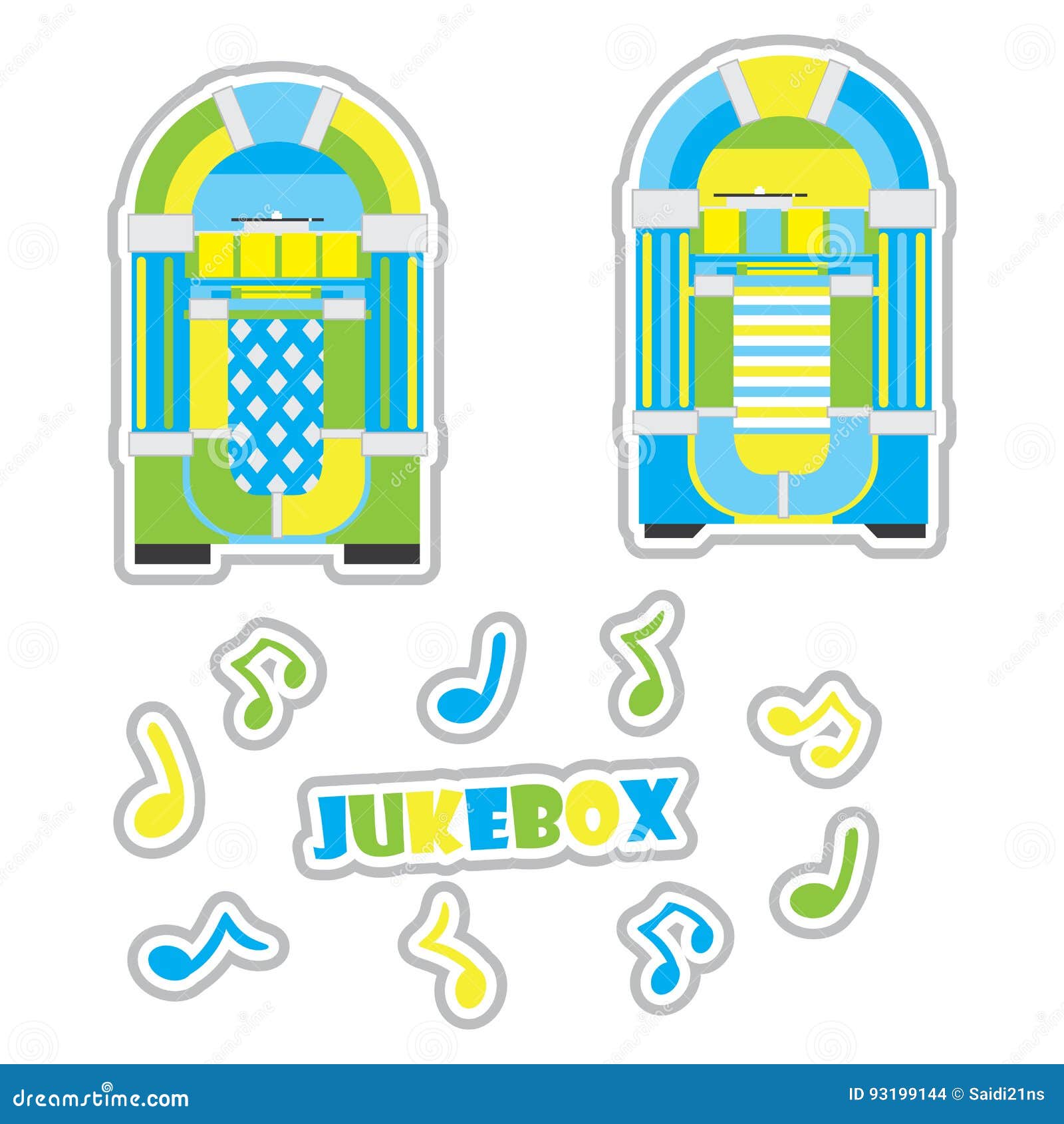 Jukeboxes Cartoons, Illustrations & Vector Stock Images - 37 Pictures ...