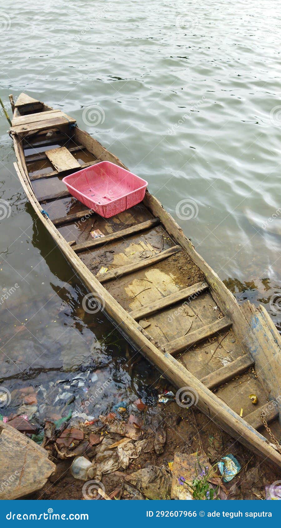 JUKUNG is a Traditional Boat Typical of the Island of Java in Indonesia ...