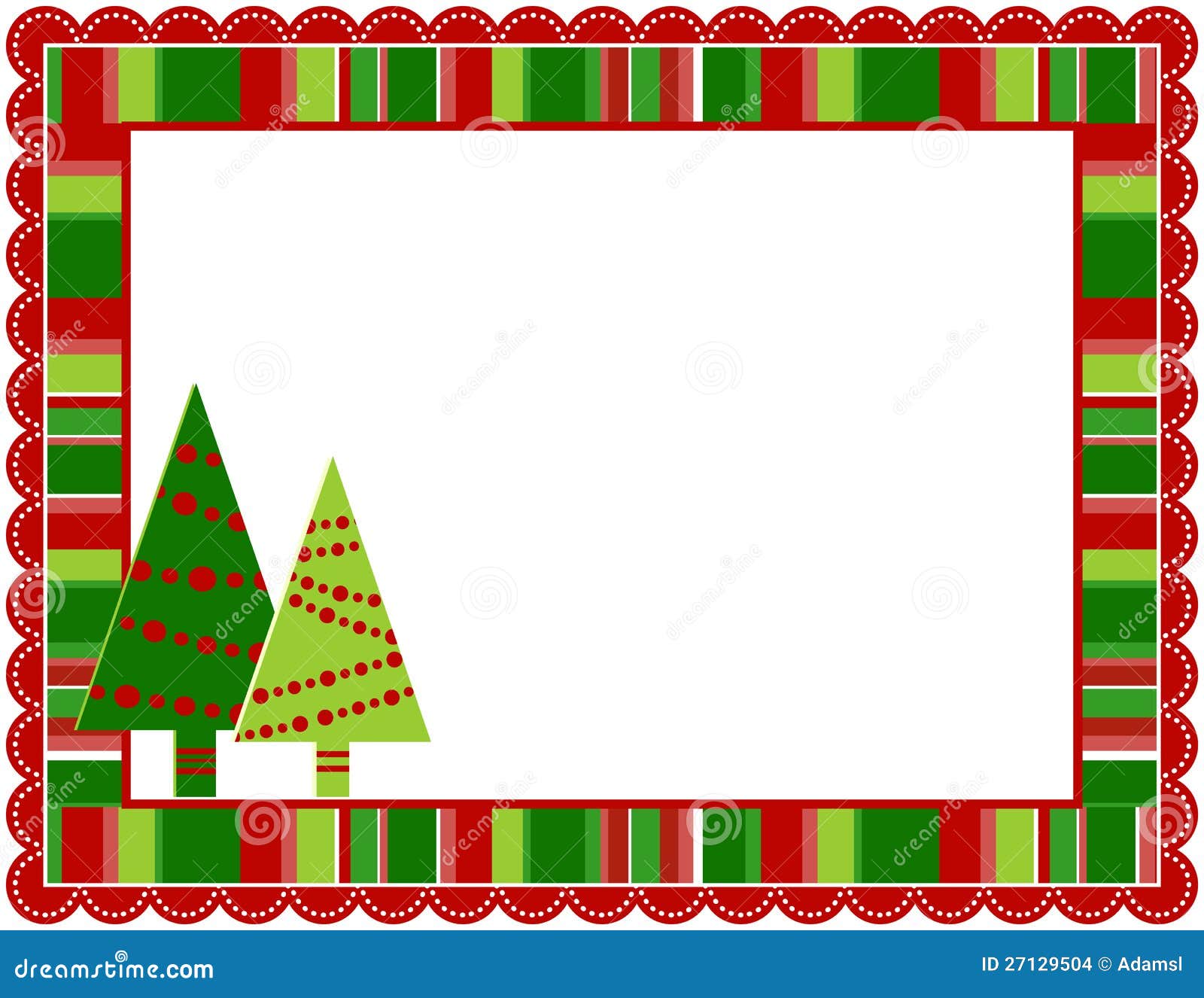 Jul avriven ram vektor illustrationer. Illustration av illustration ...