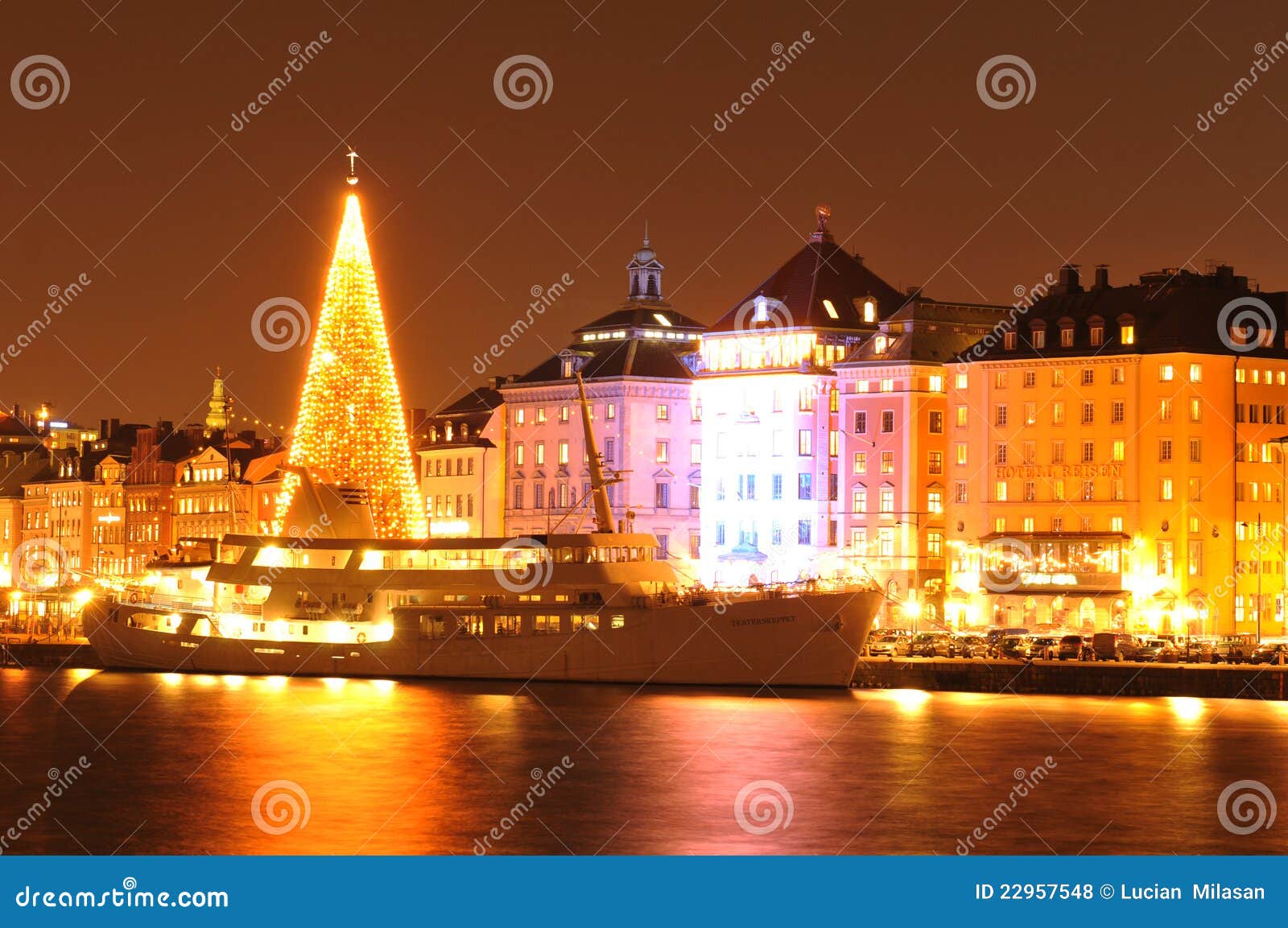 Jul i Stockholm redaktionell arkivfoto. Bild av beröm - 22957548